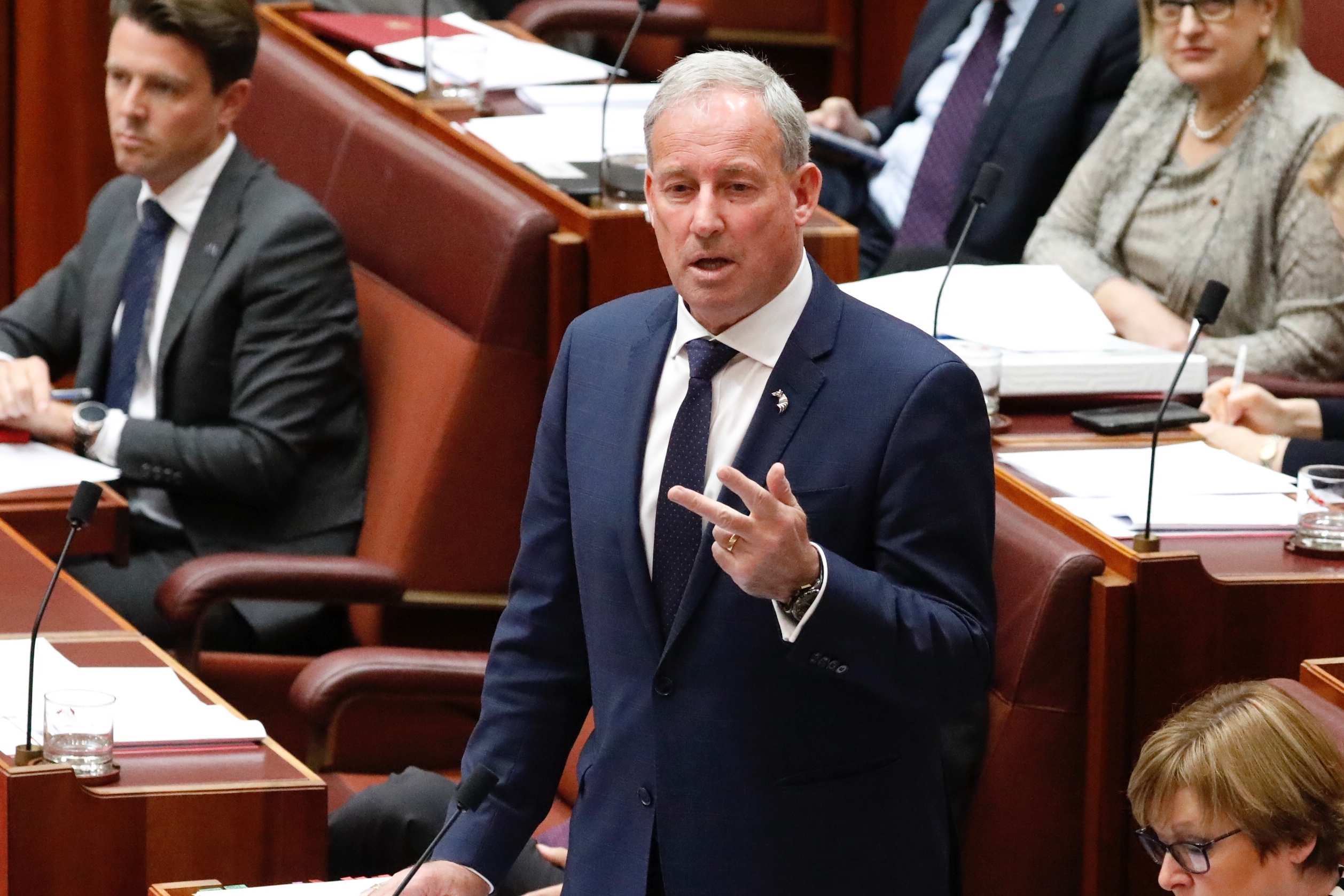 Labor calls for Aged Care Minister Richard Colbeck to be sacked over ...