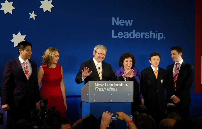 Rudd turns a new page for Labor - ABC News