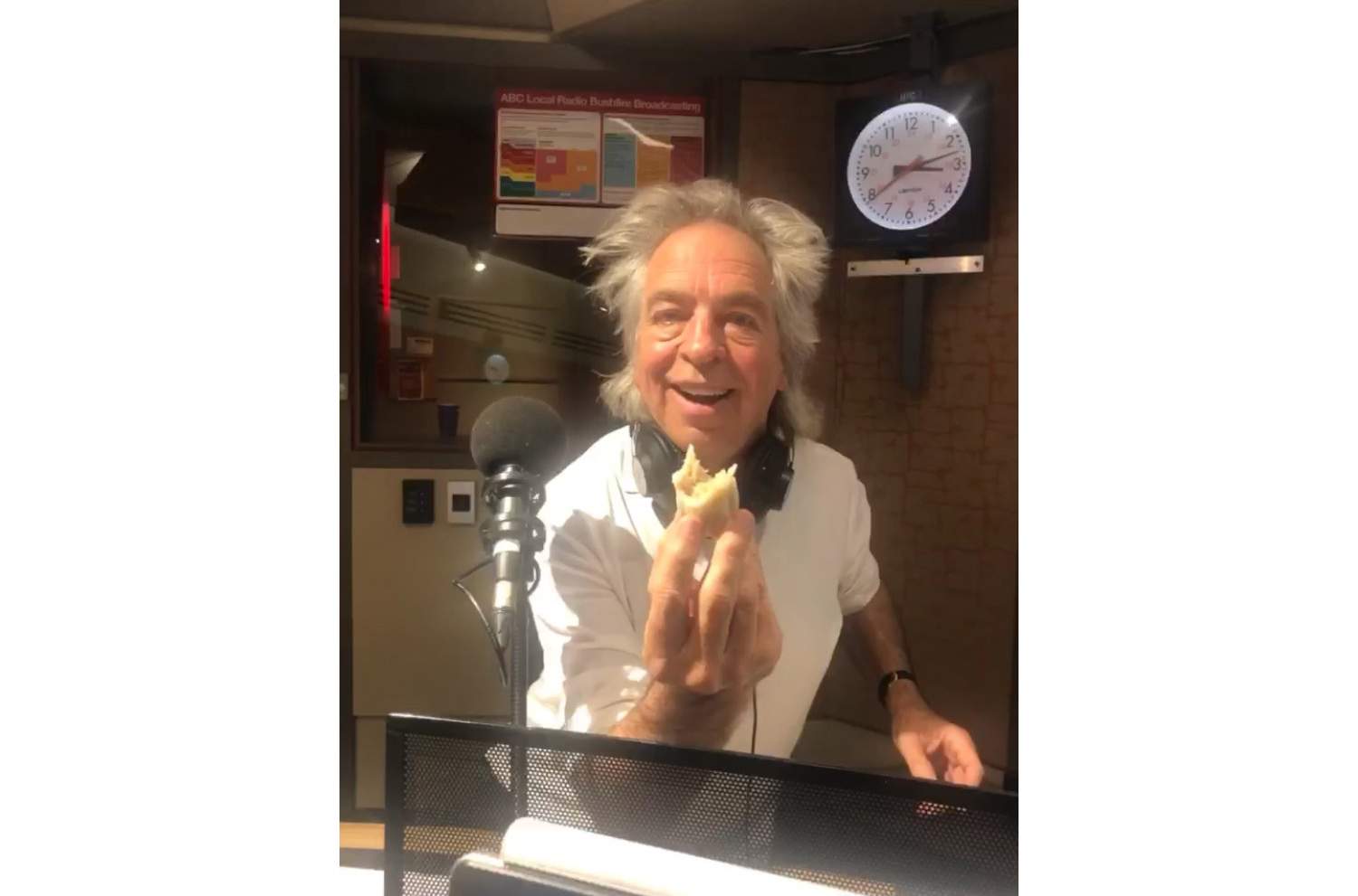 A letter from Brian Nankervis - ABC Melbourne