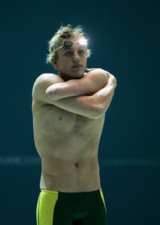 Paralympic Profile: Matt Cowdrey - swimming - ABC News