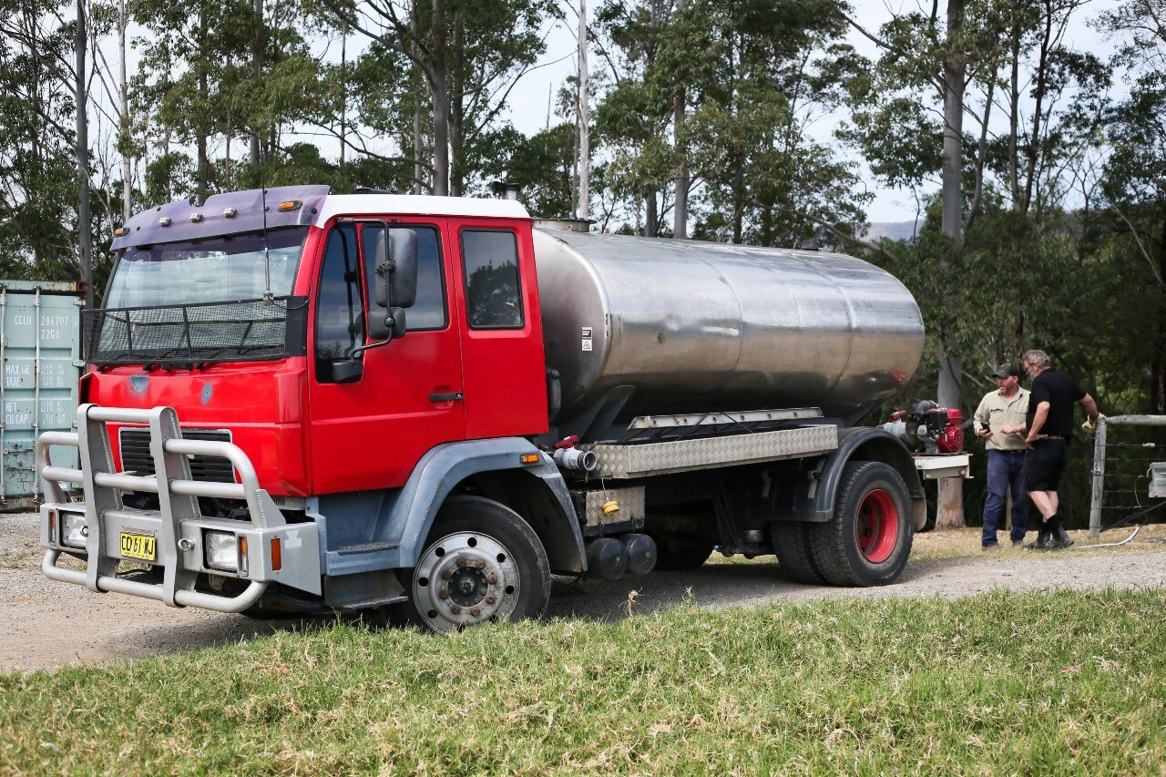 Water carriers say they're delivering up to 20 loads a day and ...