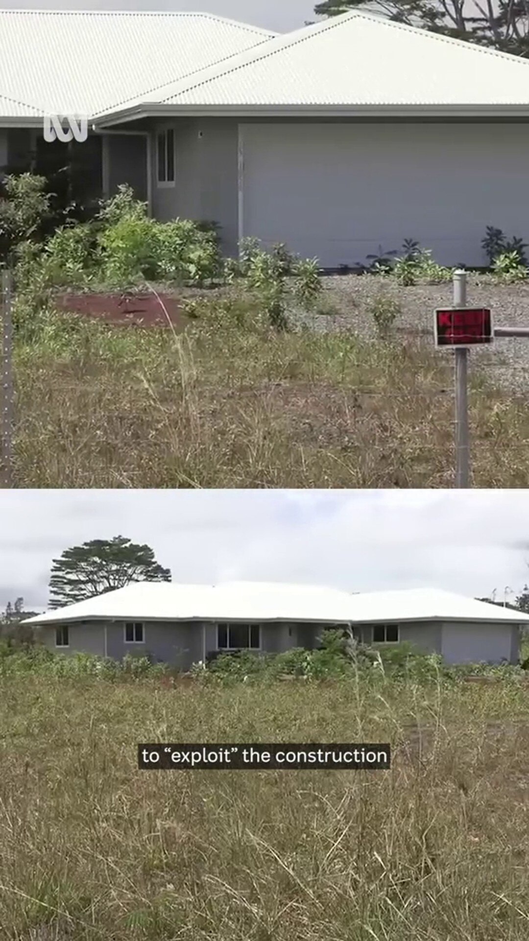 House accidentally built on wrong lot - ABC News