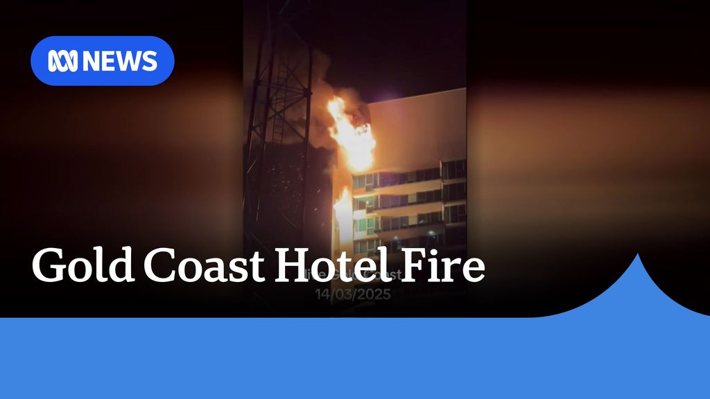 Guests evacuated after fire breaks out at a Gold Coast hotel - ABC News