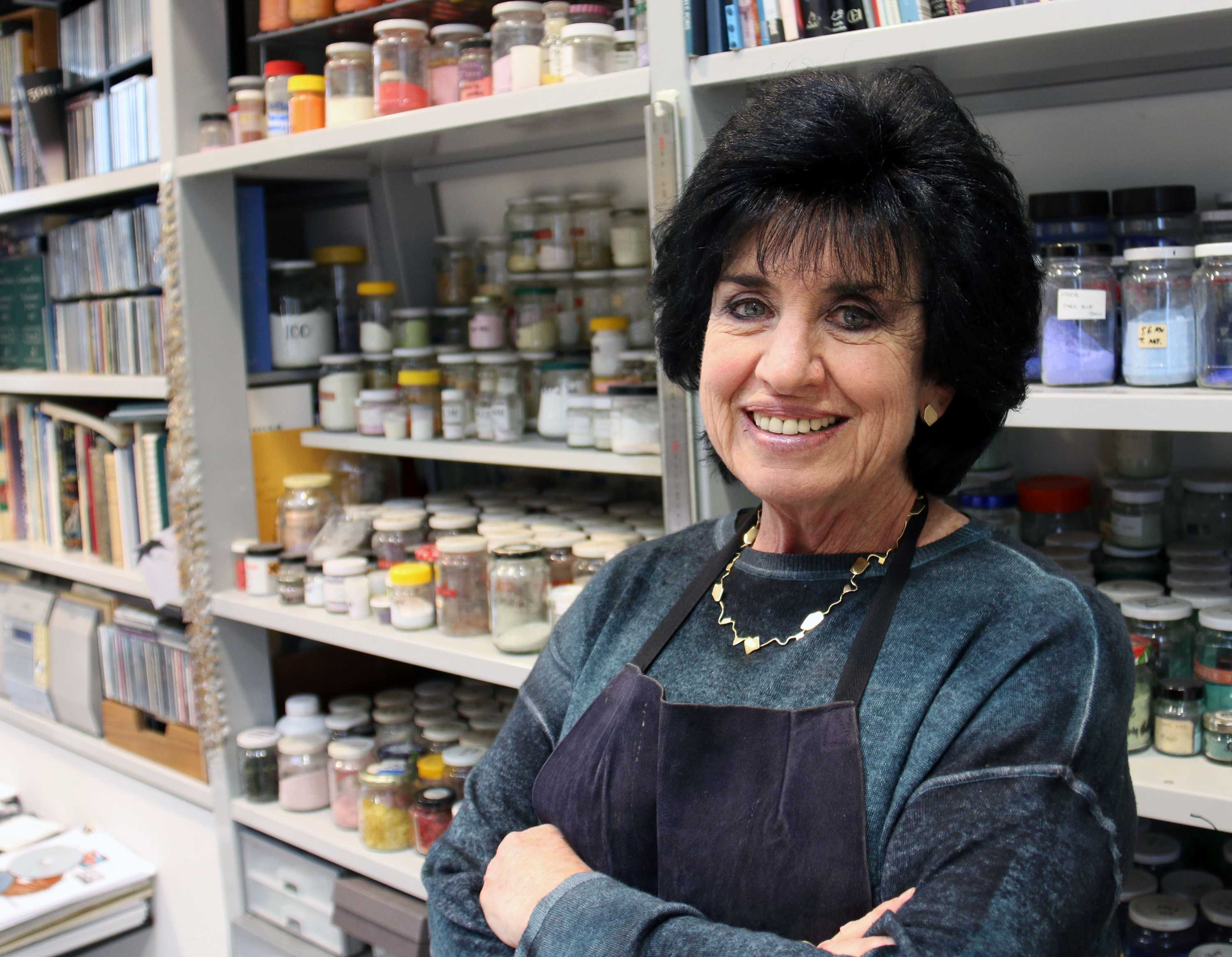Melbourne woman Debbie Sheezel named among world's top enamel jewellers ...