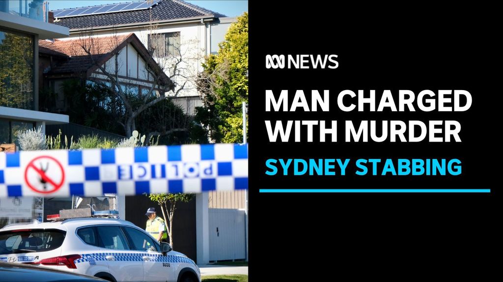 Man charged with murder after housemate stabbed in Sydney's inner west ...