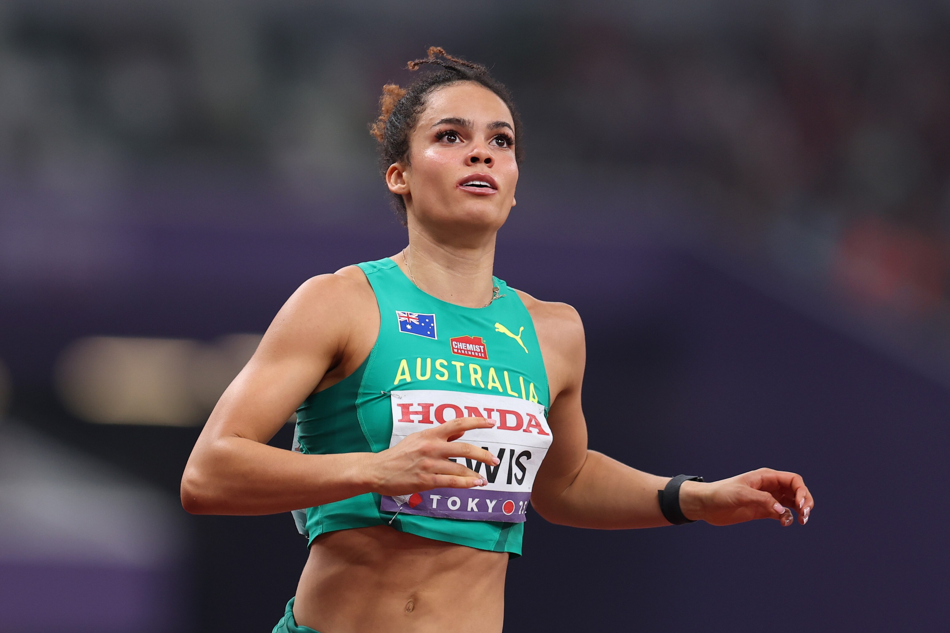 Gout Gout, Torrie Lewis, reach semifinal of 200m at the 2025 World ...