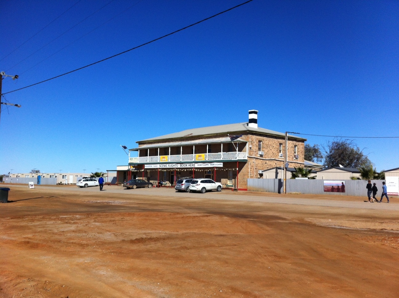 Historic Marree Hotel changes hands from Phil and Marilyn to Phil and ...