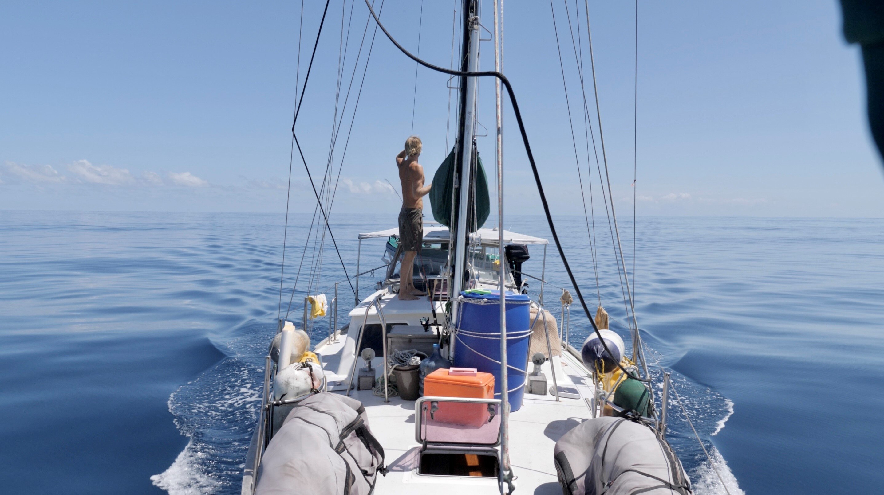 Australian surfer Torren Martyn's epic sailing adventure documented in ...