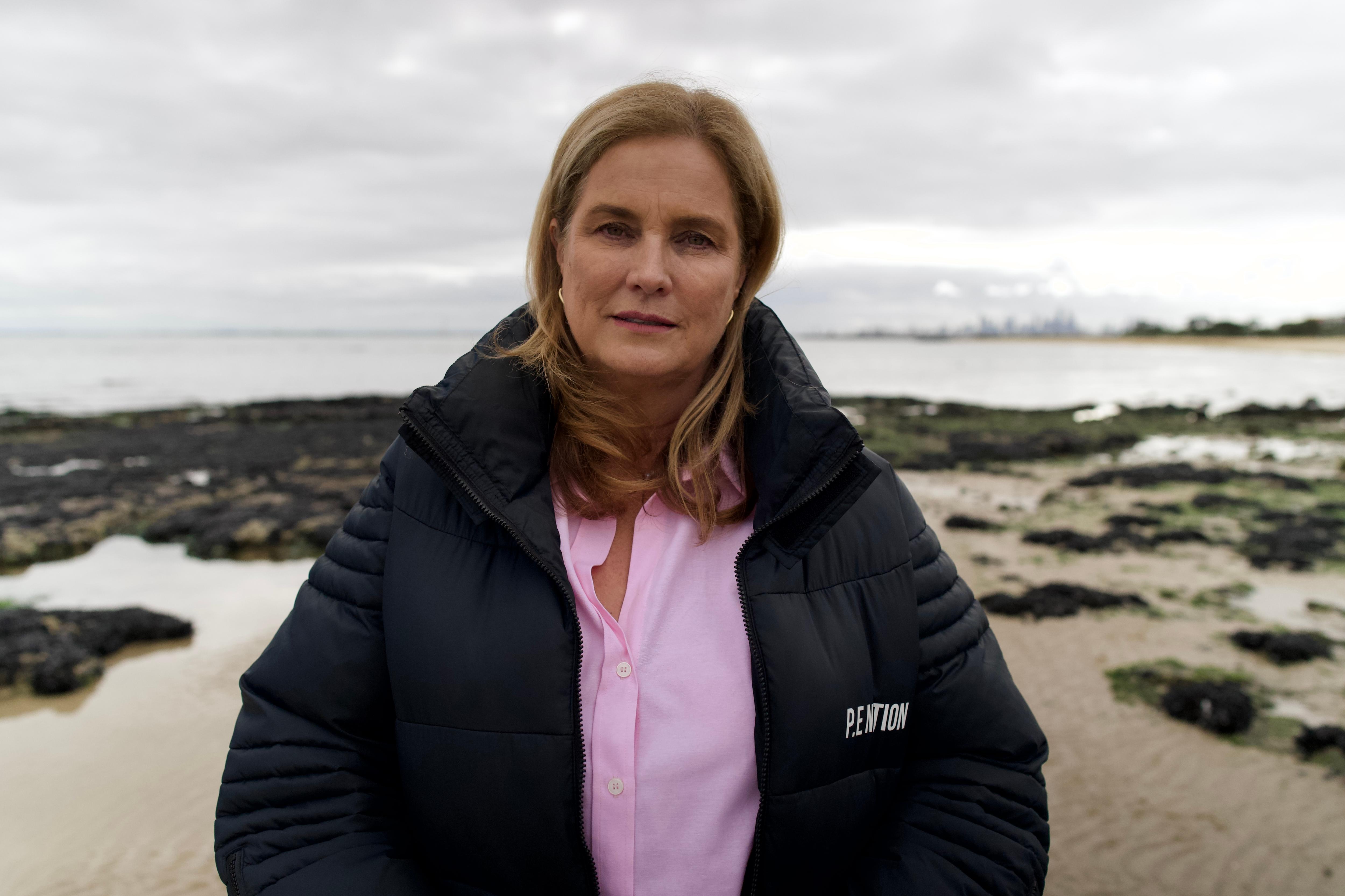 Danny Frawley's CTE diagnosis came as a relief to his wife Anita. She ...