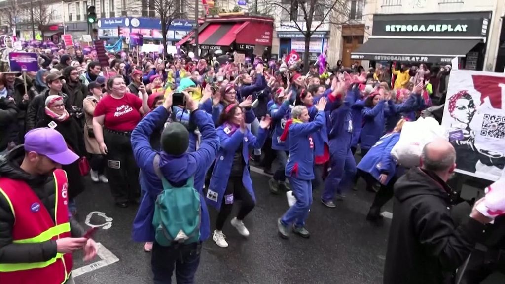 Women's Day rallies around the world to demand equal rights - ABC News