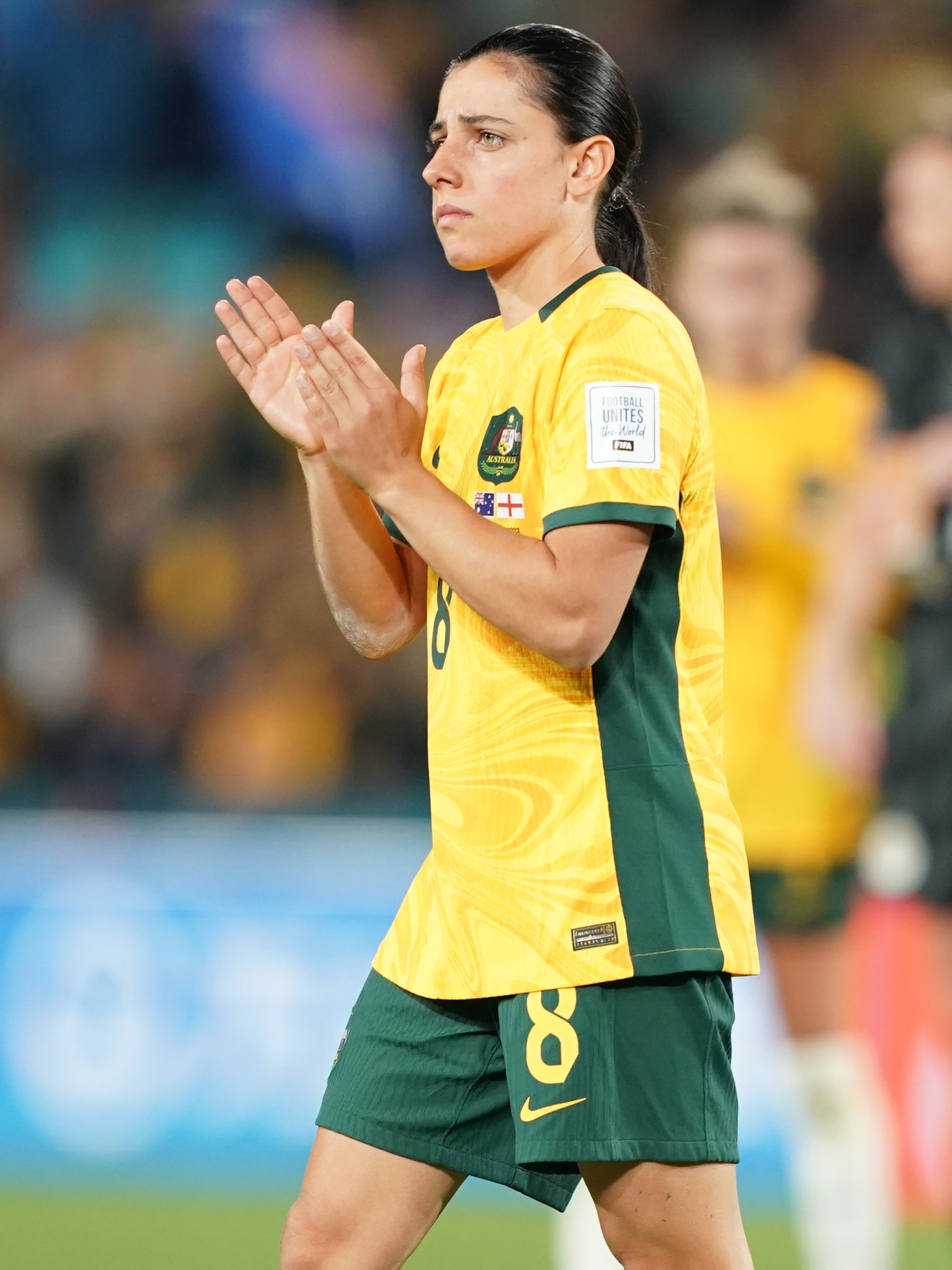 Matildas midfielder Alex Chidiac rejoins Melbourne Victory after ...