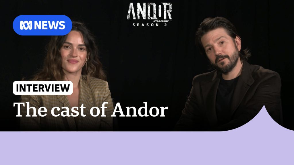 'I get to be part of cinematic history': The cast of Andor on the show ...