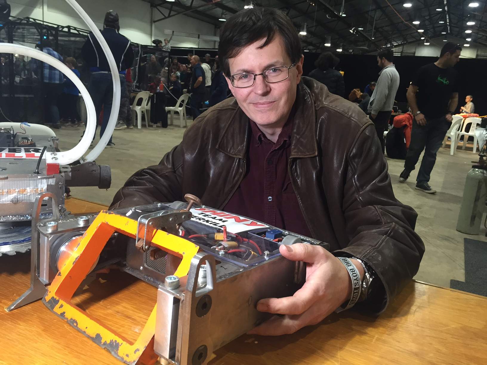 Robot carnage in Canberra as Robowars National Championships come to ...