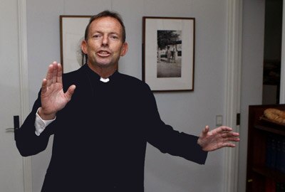 Goodbye Captain Catholic, hello General Abbott - ABC News