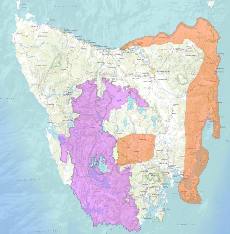 Total fire ban extended in Tasmania, campfires ruled out for entire ...