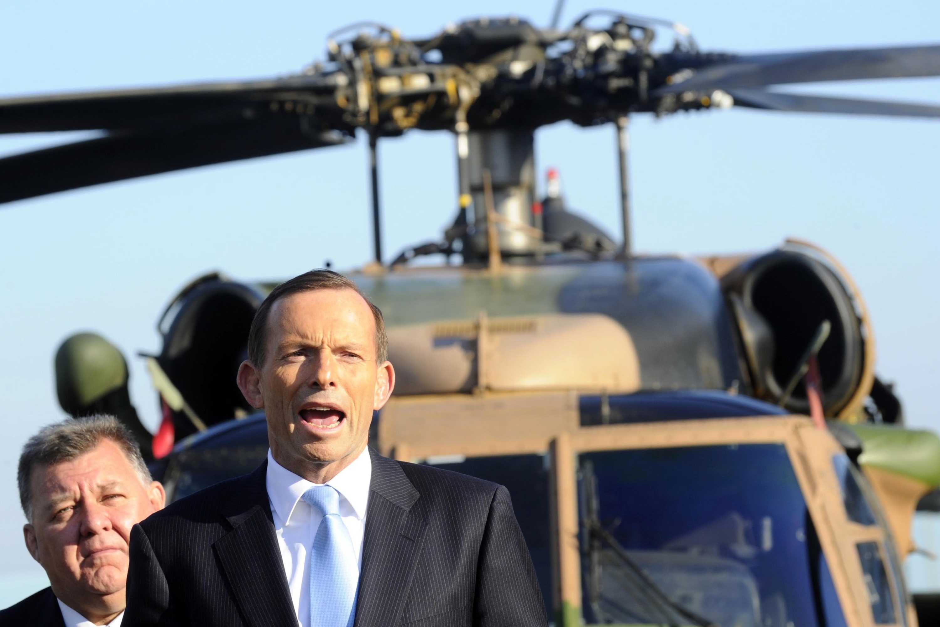 Tony Abbott seeks to explain baddies versus baddies comment on ...