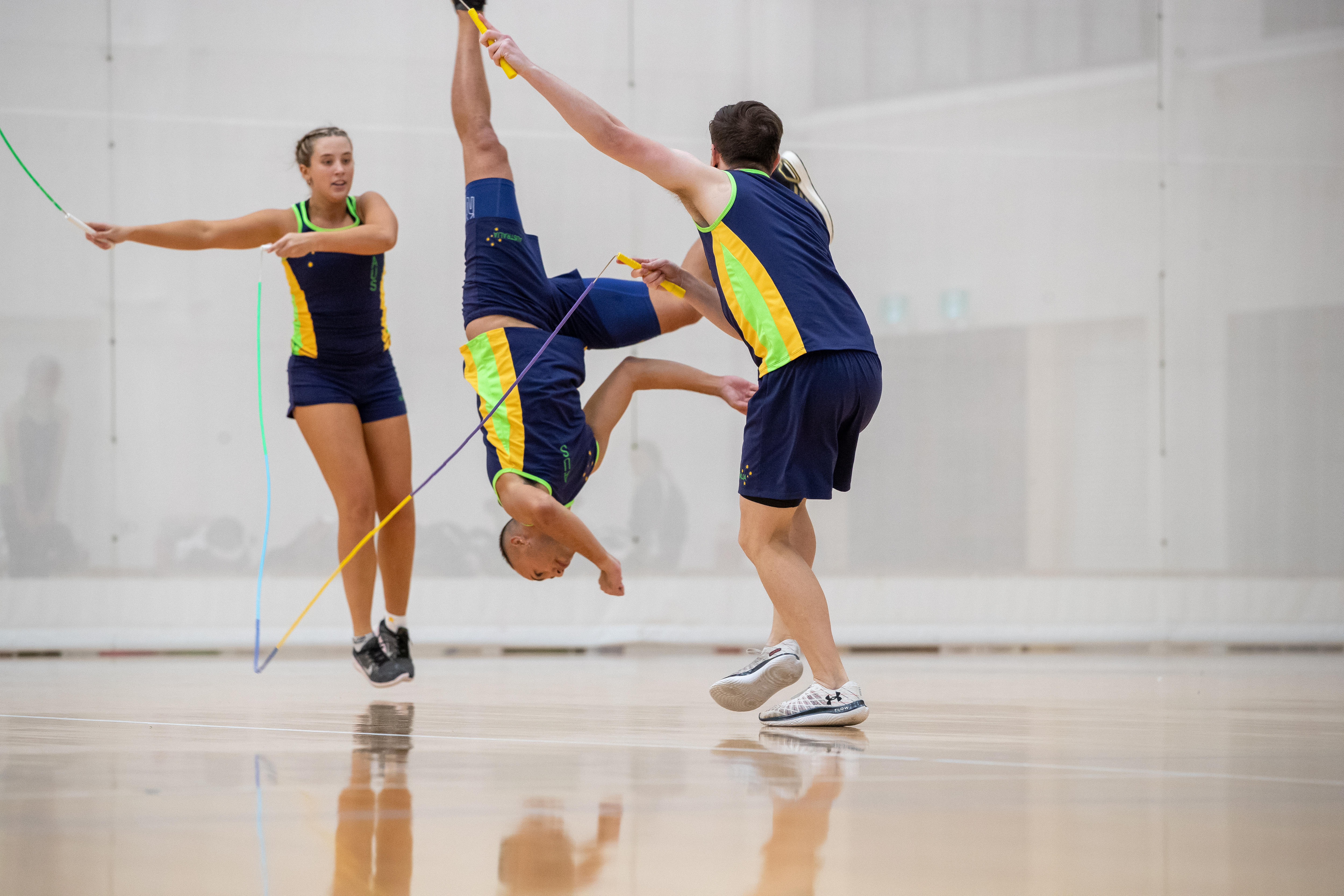 Lilly Barker began setting national skipping records at four. She's ...