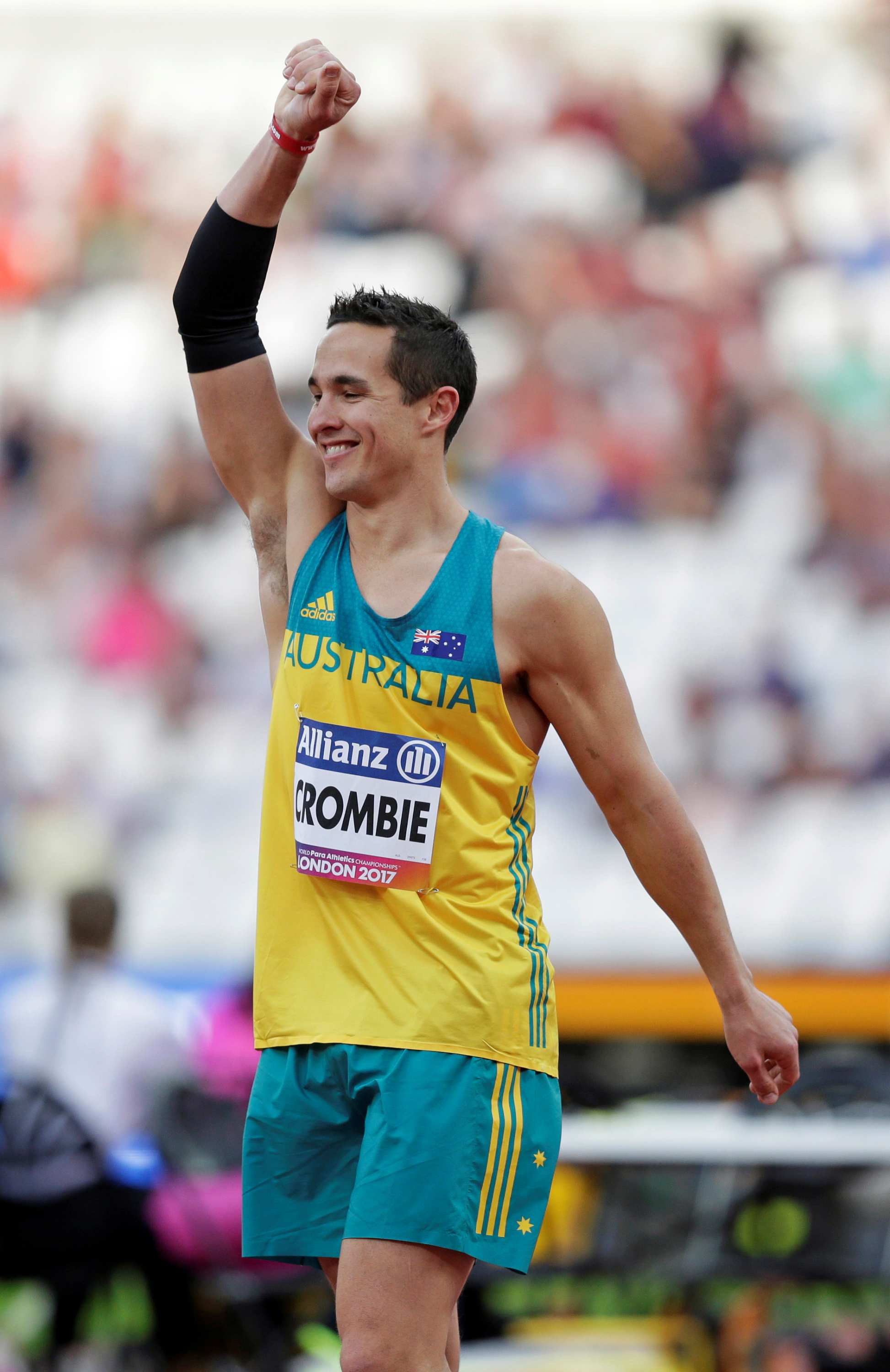 Cameron Crombie wins gold for Australia at World Para Athletics ...