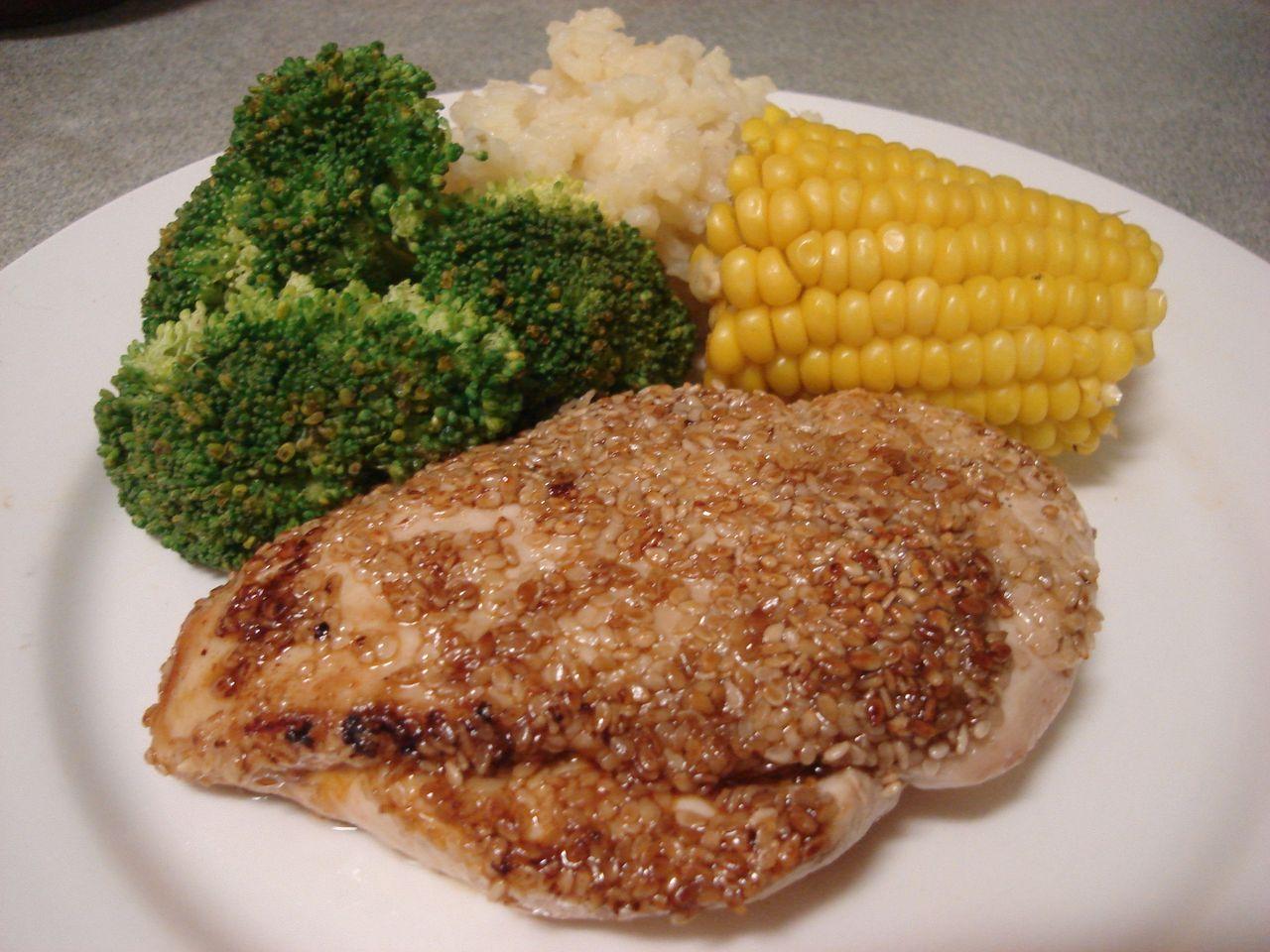 Sesame chicken - ABC News