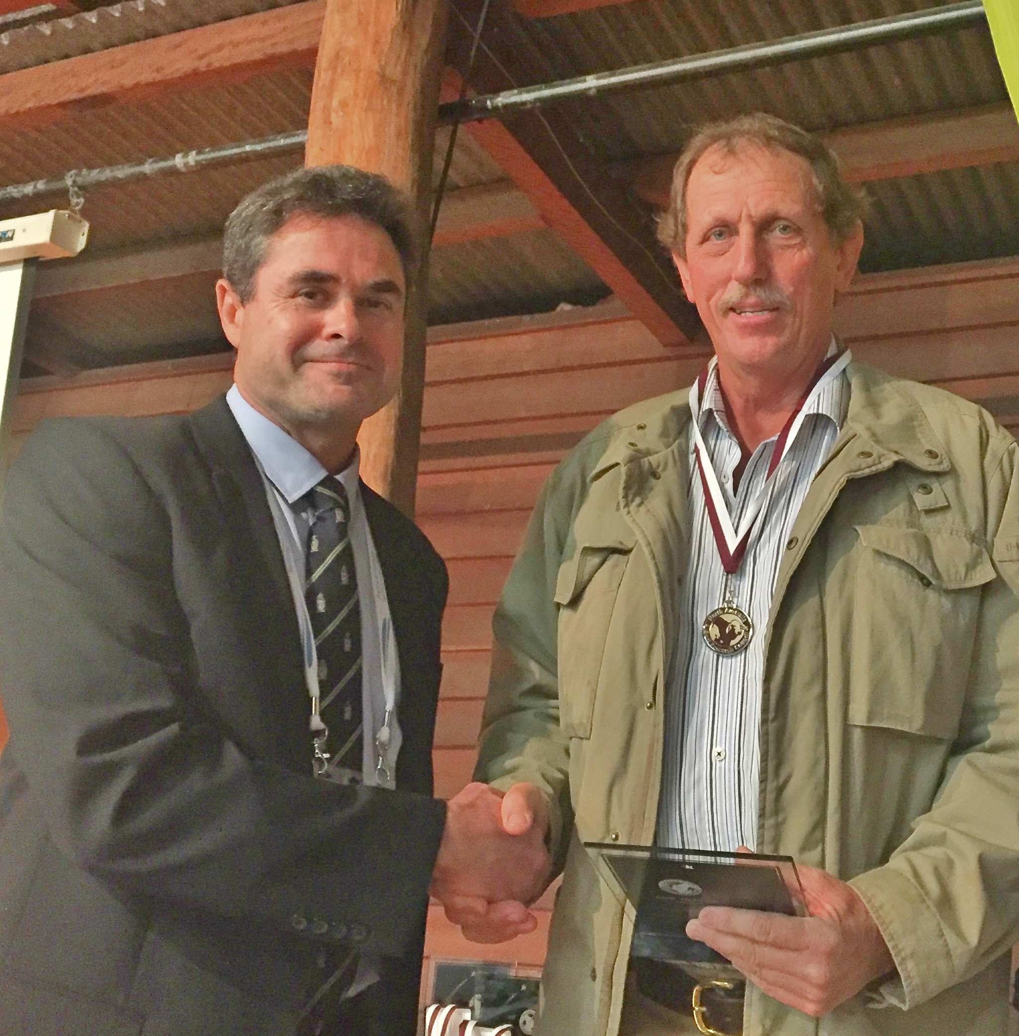 Territory cattleman awarded medal for contribution to Australian beef ...