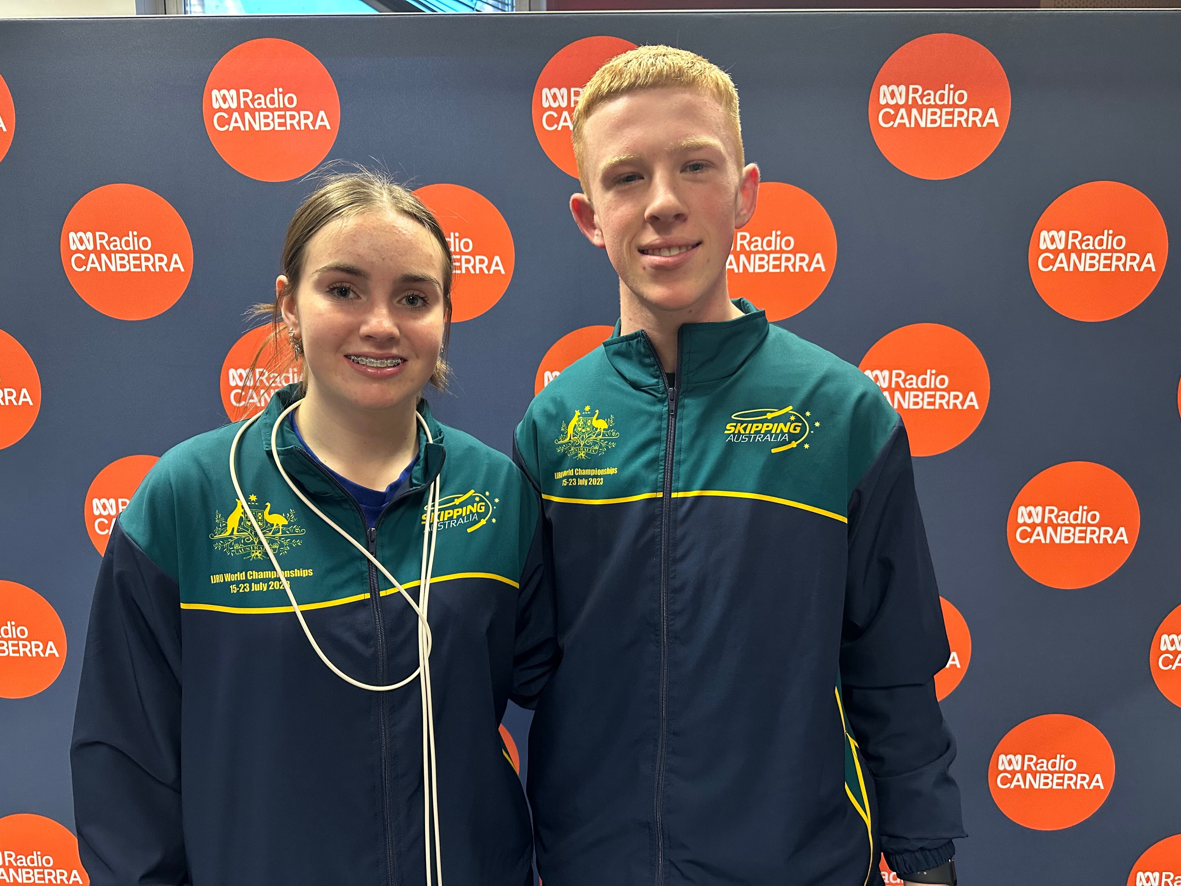 Canberra skippers representing Australia at the World Championships in ...
