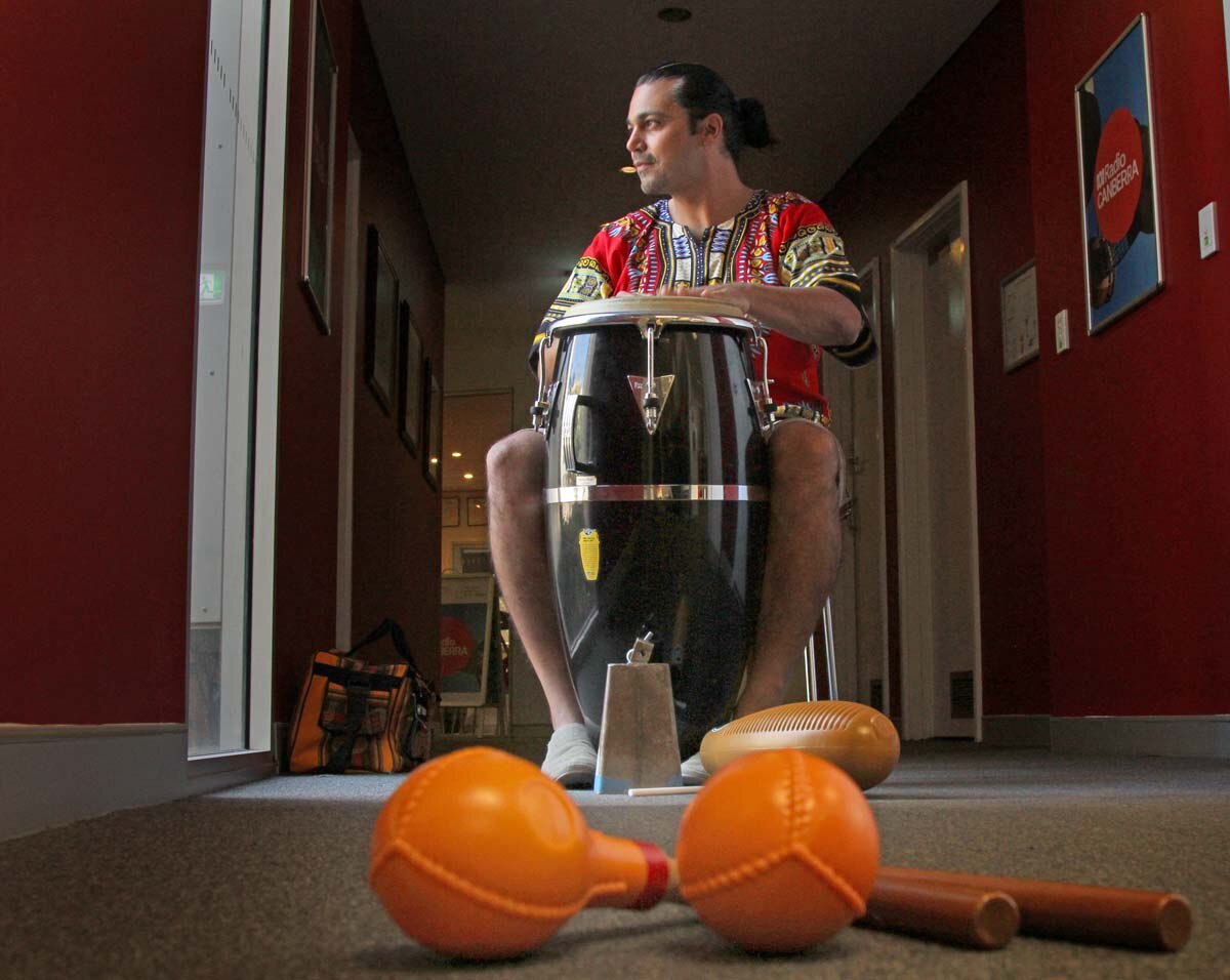 Afro-Cuban drumming: Percussionist brings Cuban musical influence to ...