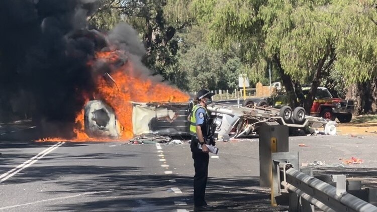 WA man to receive bravery award for actions during Harvey car accident ...