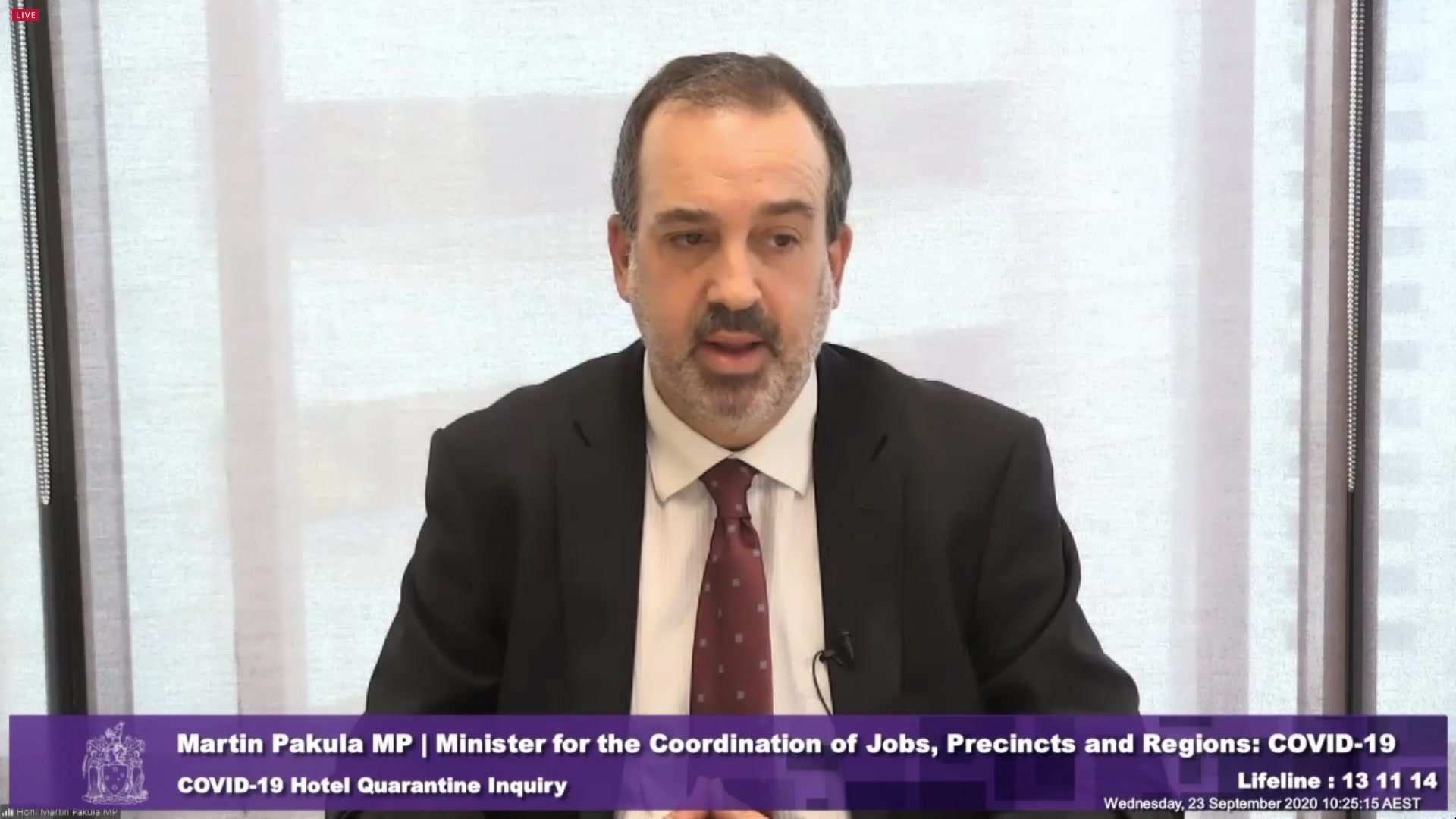 Victorian Police Minister tells inquiry she learned ADF plan for ...