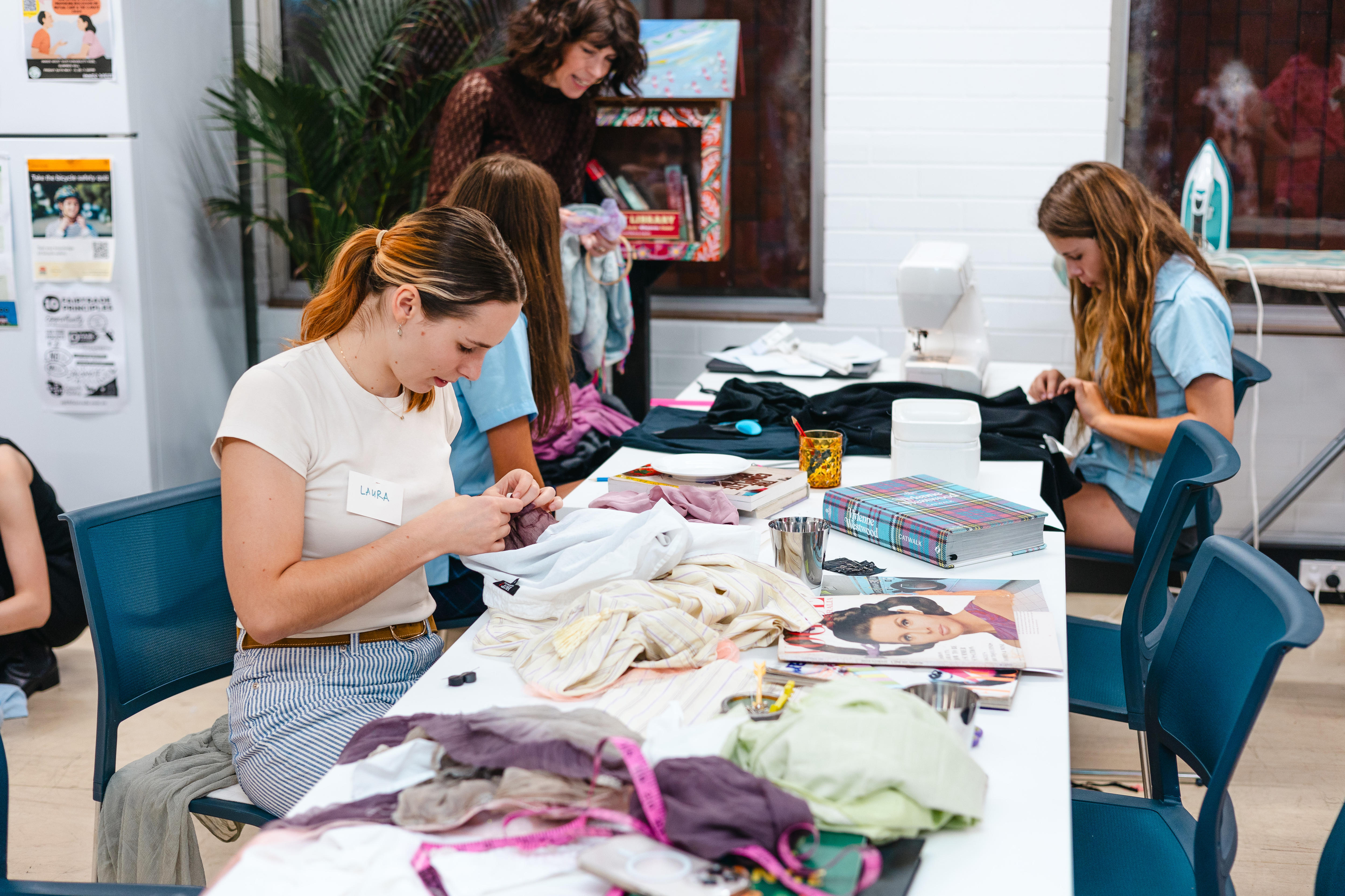 Australian designers tackle fast fashion with eco-creations - ABC News