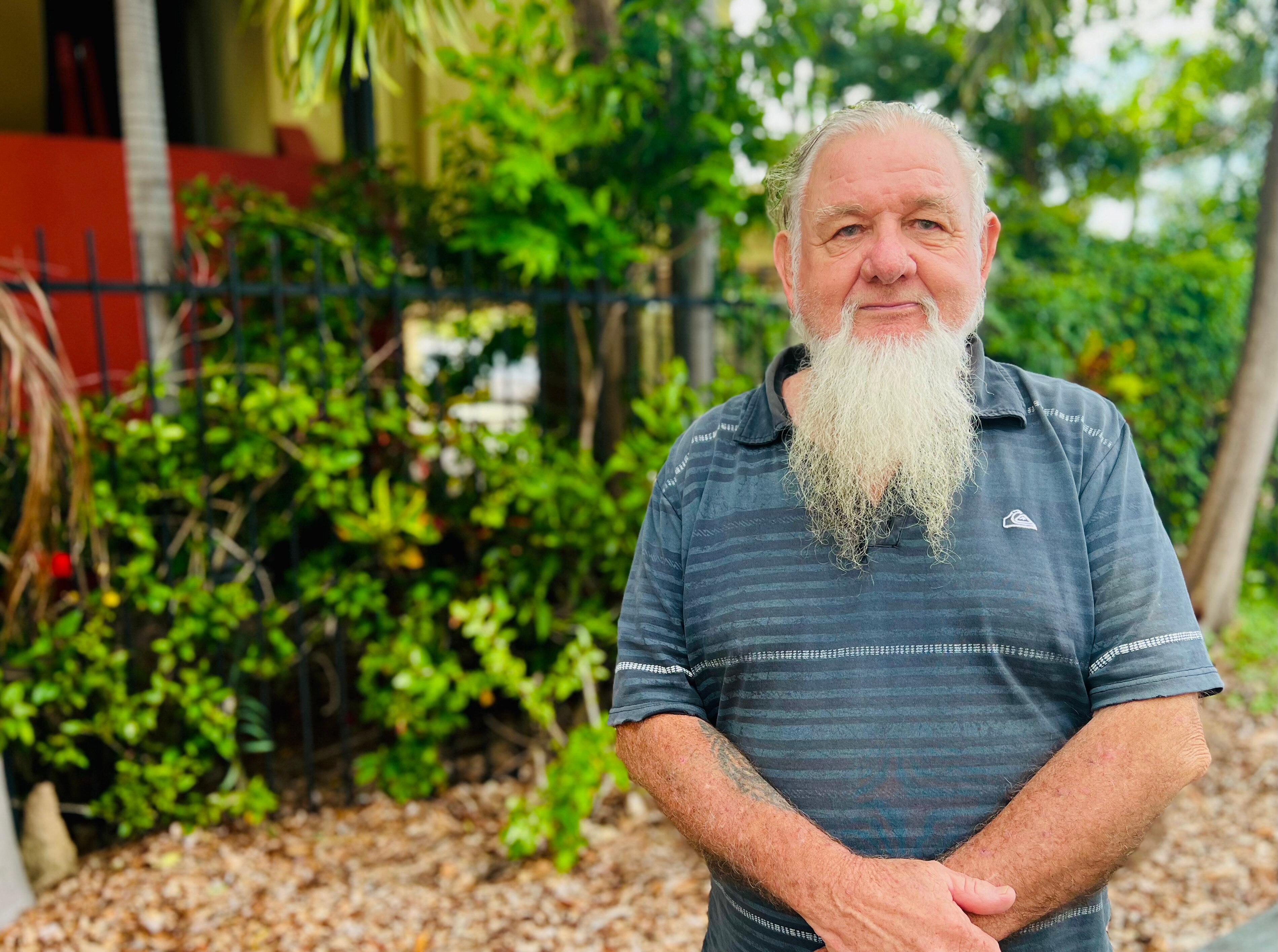 'Volunteering gets me up in the morning, it's a good feeling doing ...