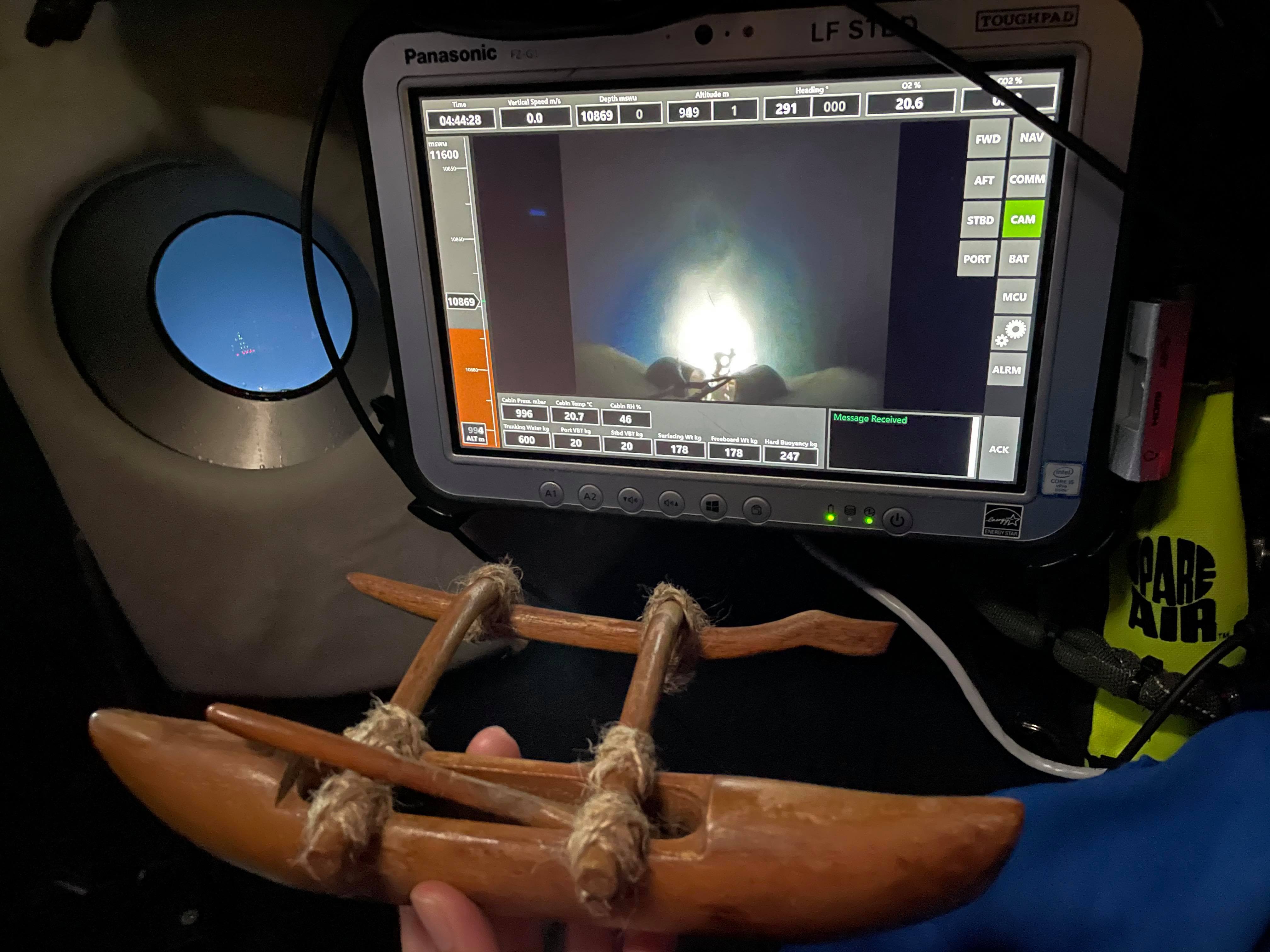 Challenger Deep is a terrifying 11km underwater — but for Nicole Yamase ...