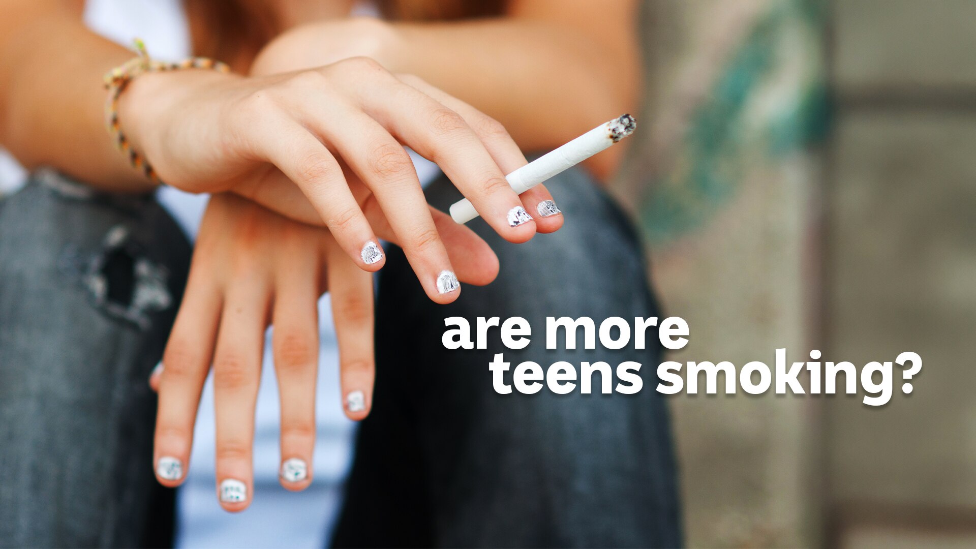 Teenage Smoking Rates - Behind The News