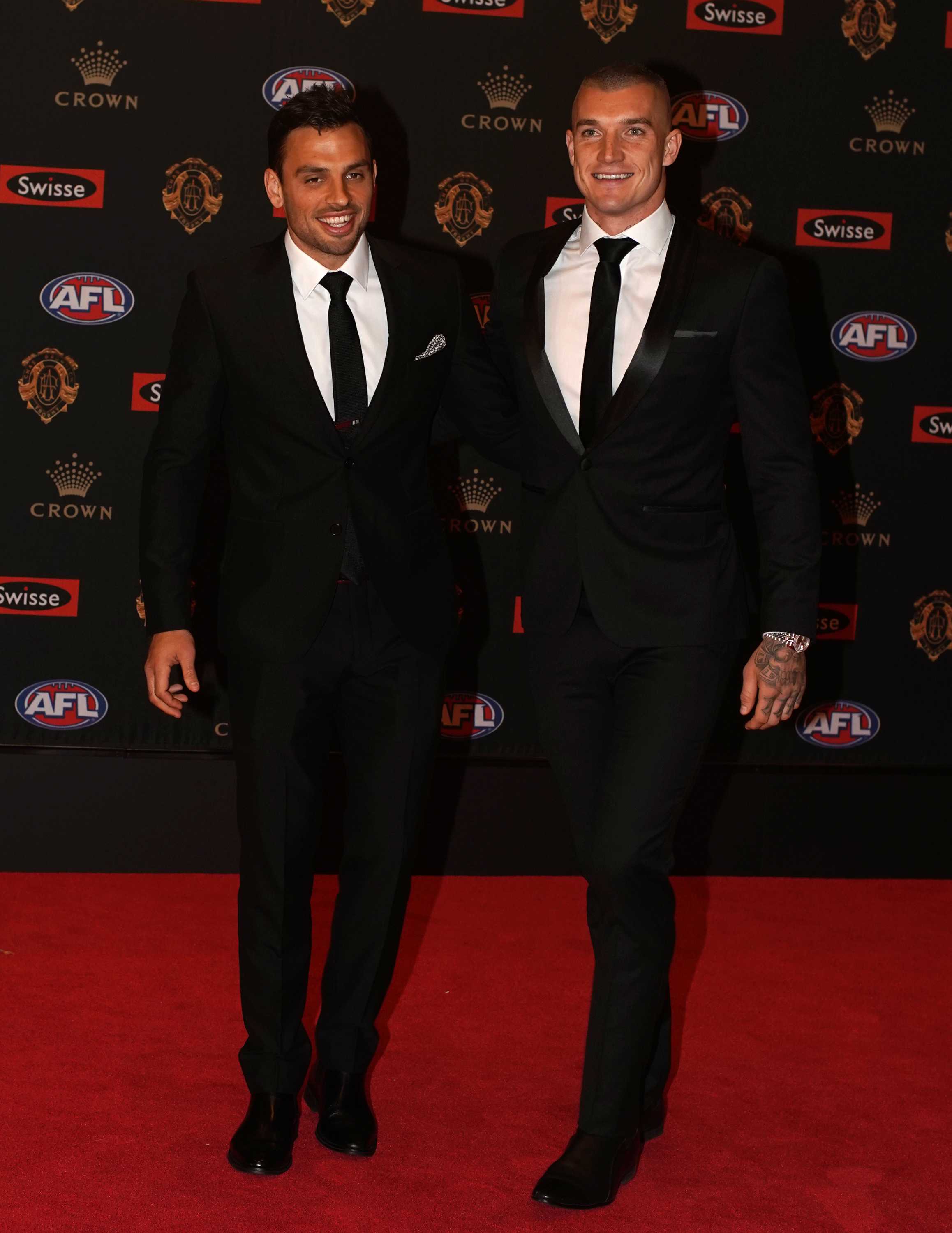 Brownlow Medal 2017: Dustin Martin wins the AFL's top gong after ...