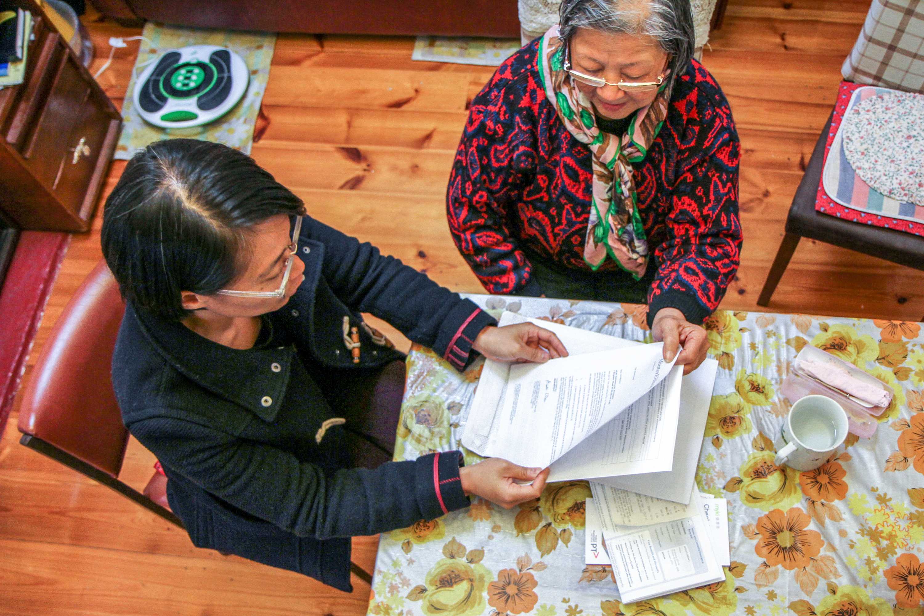 Language brokering: When you're the only one in the house who speaks ...