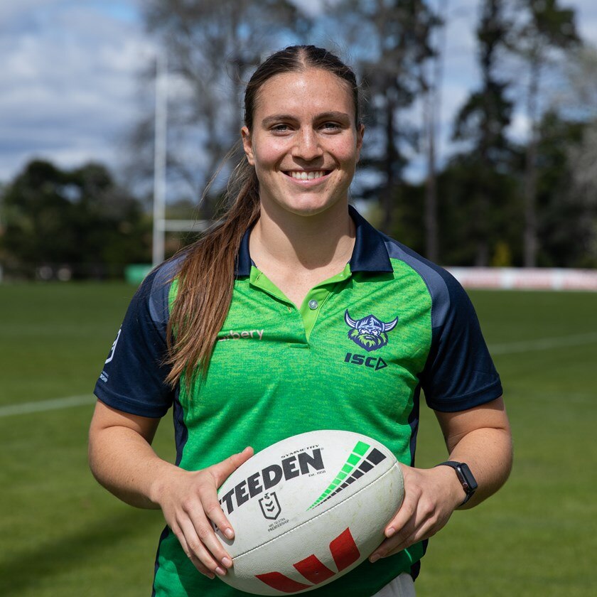Canberra local joins Raiders first NRLW team - ABC listen