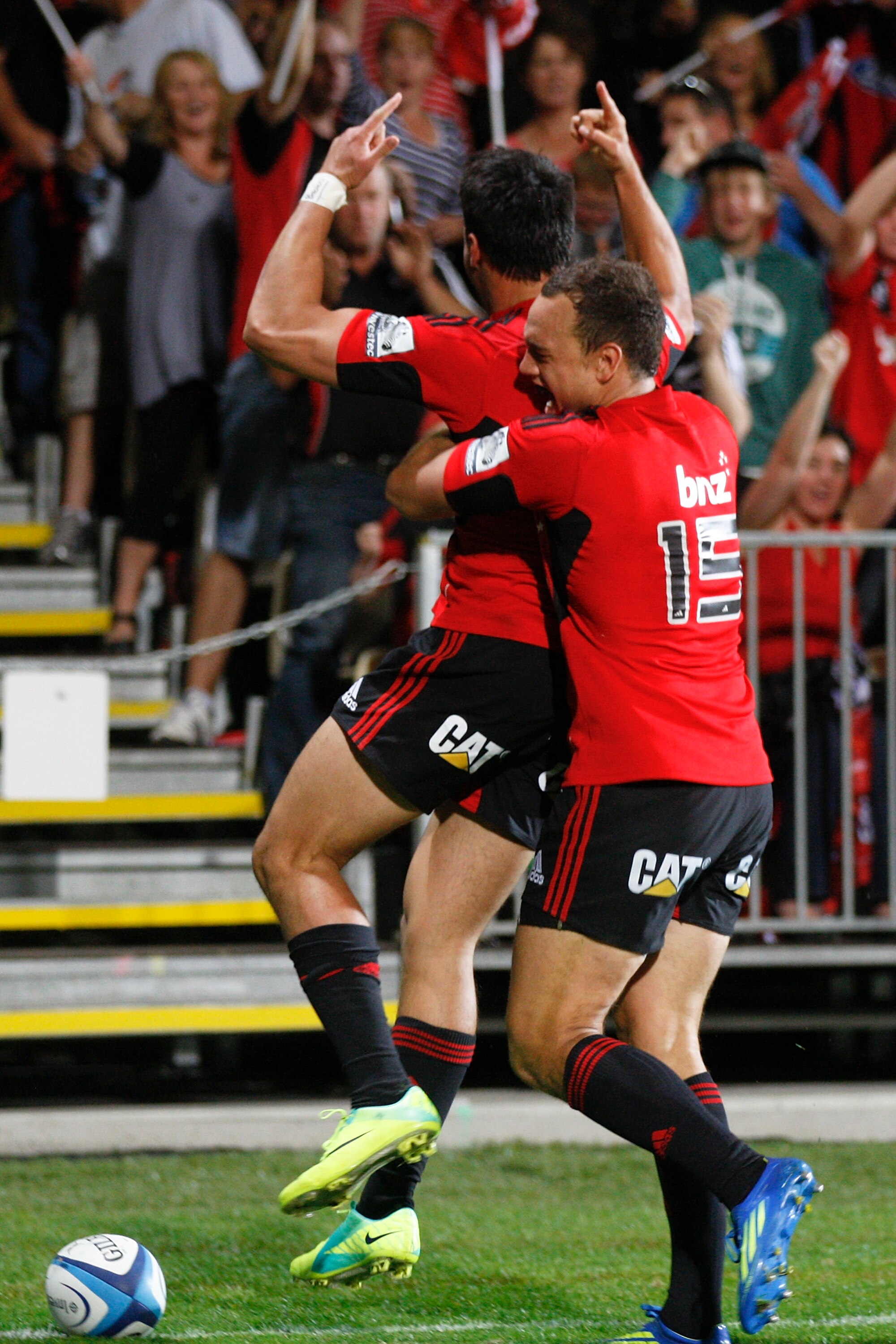 Crusaders triumphant in Christchurch return - ABC News