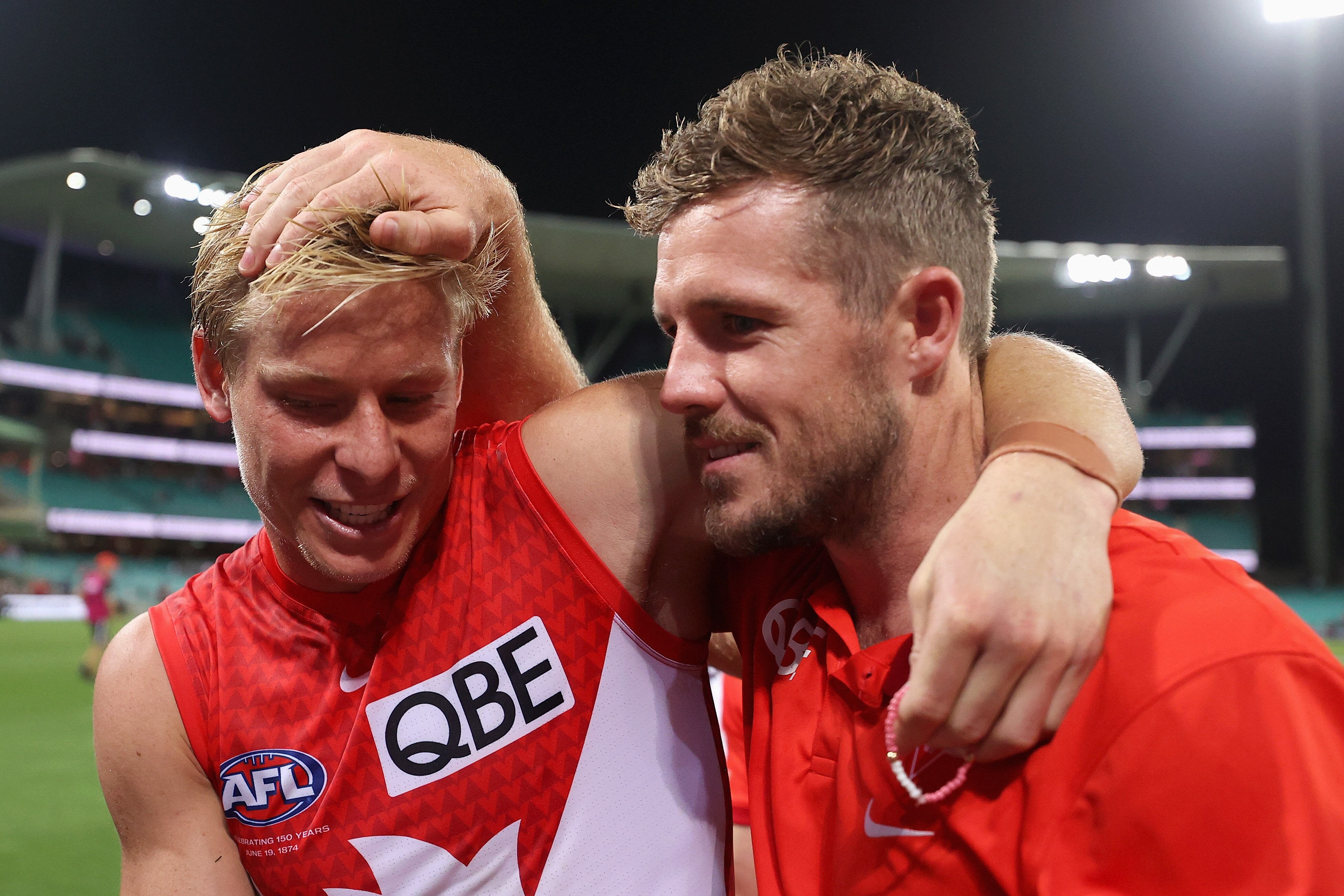 Sydney Swans veteran Luke Parker cops six-game suspension for VFL bump ...