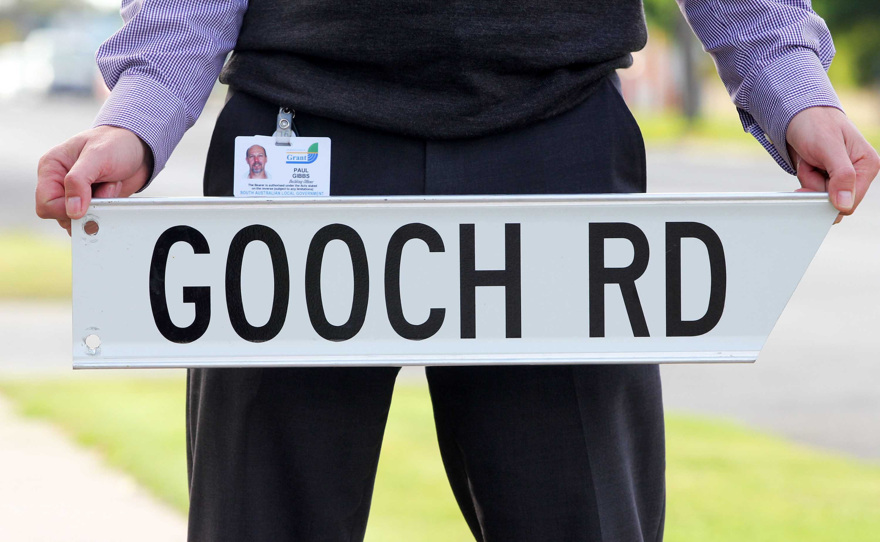 Sinkholes, street art and stolen signs: south-east's weird and ...