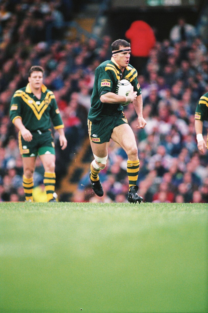 Ian Roberts: Malcolm Reilly asked me to play for Great Britain - ABC listen