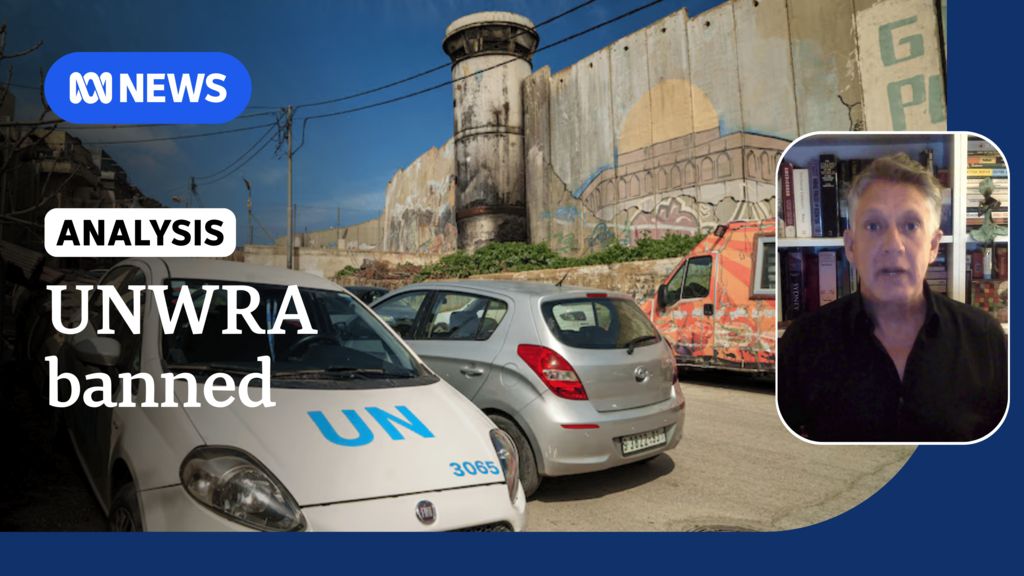 UNICEF spokesperson reacts to Israel banning aid agency UNRWA - ABC News