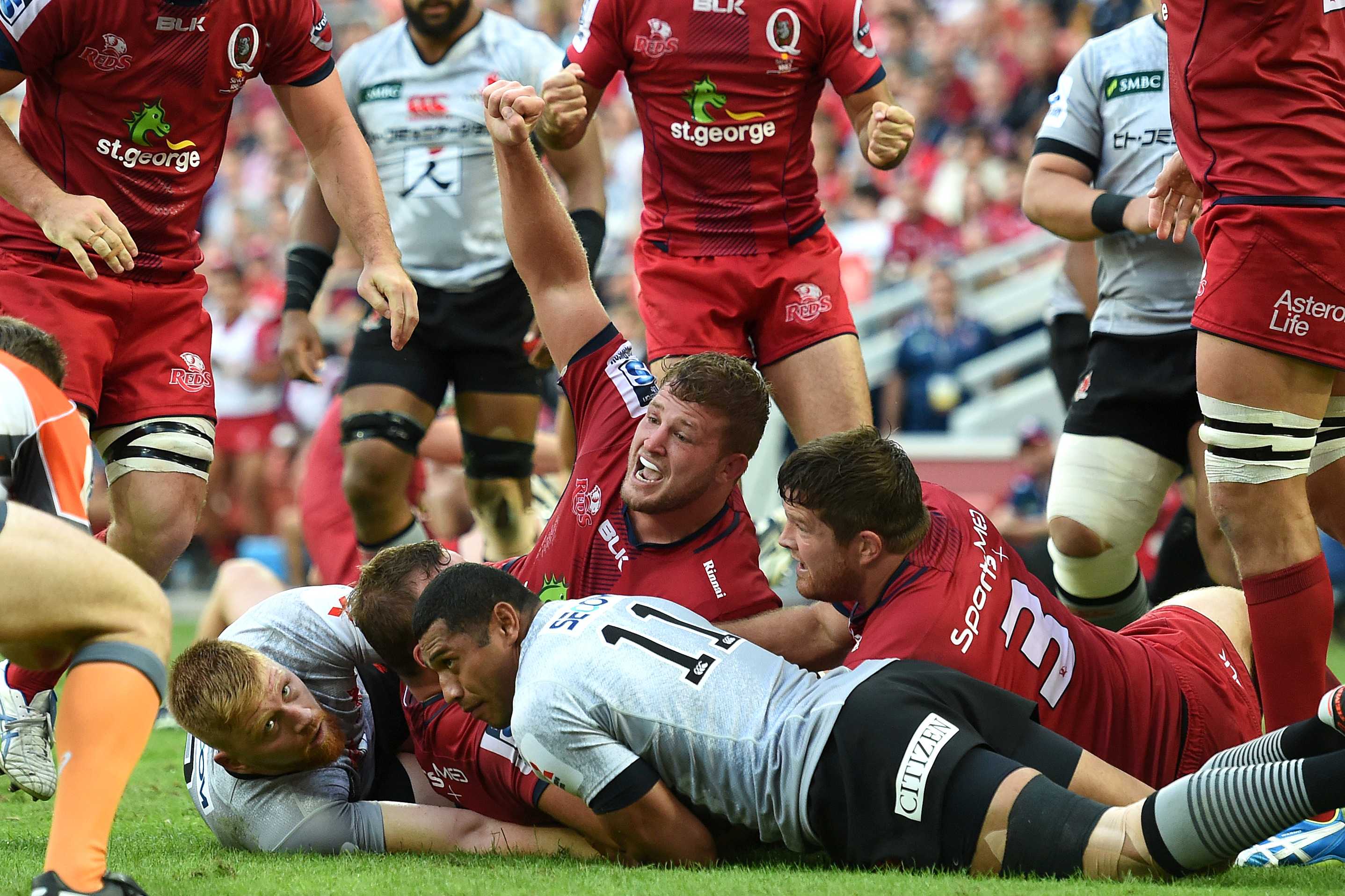 Queensland Reds beat Sunwolves 35-25 in Japanese side's first ...