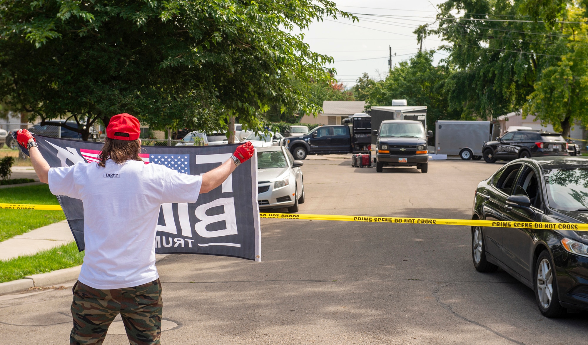 FBI shoots and kills Utah man accused of making threats against US ...