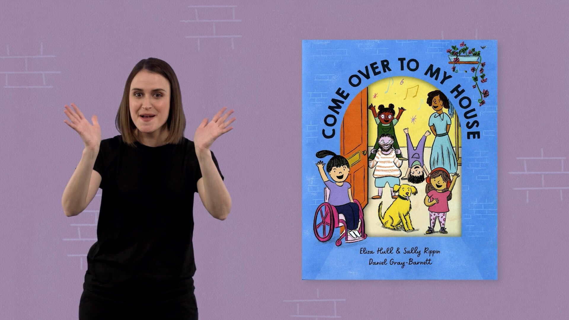 ABC Education Story Time: Too Many Cheeky Dogs (Auslan) - ABC Education