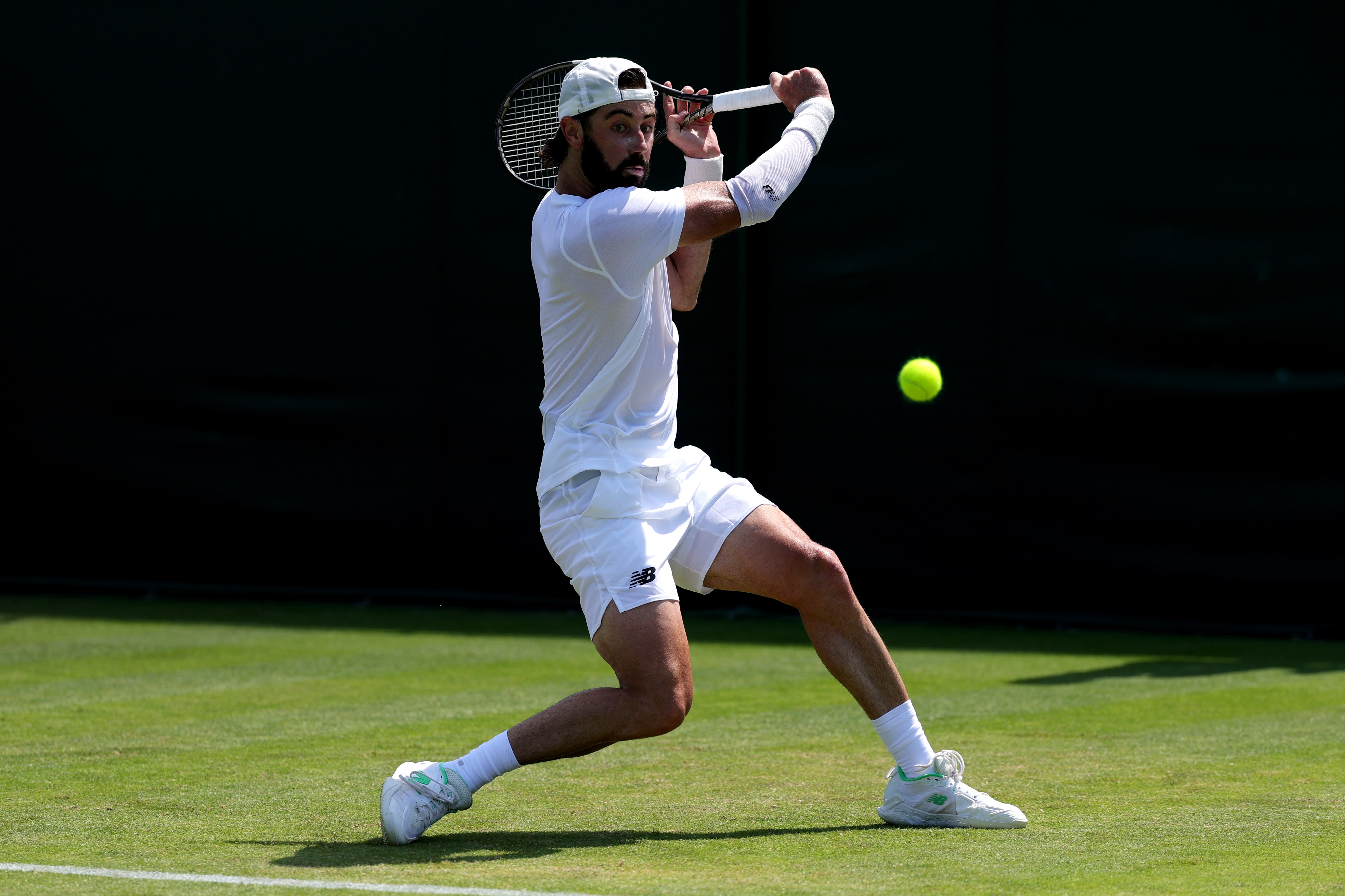 Jordan Thompson defeats Benjamin Bonzi in five sets at Wimbledon second ...
