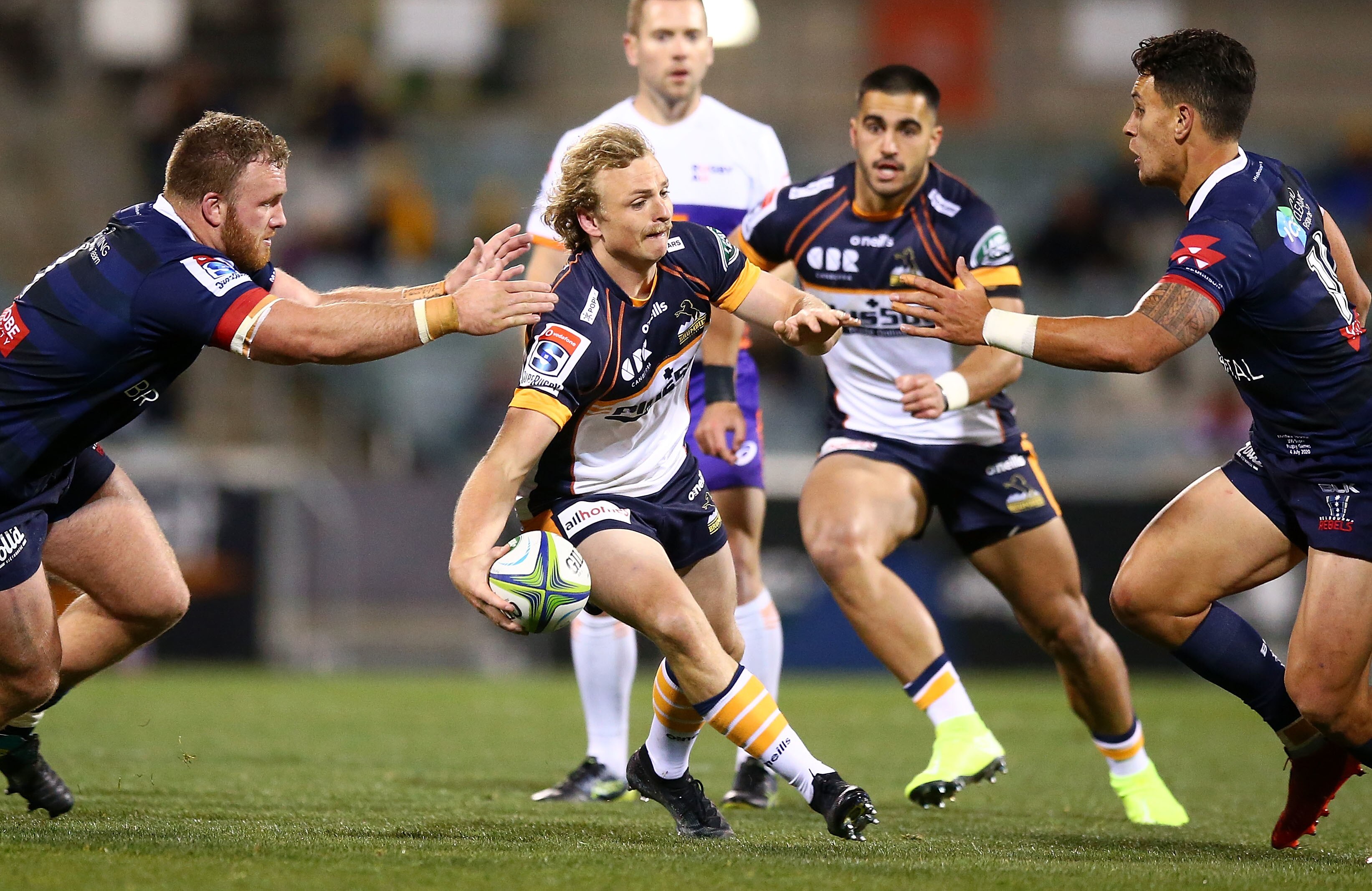 The road to Wallabies redemption: Joe Powell finds his feet at the ...