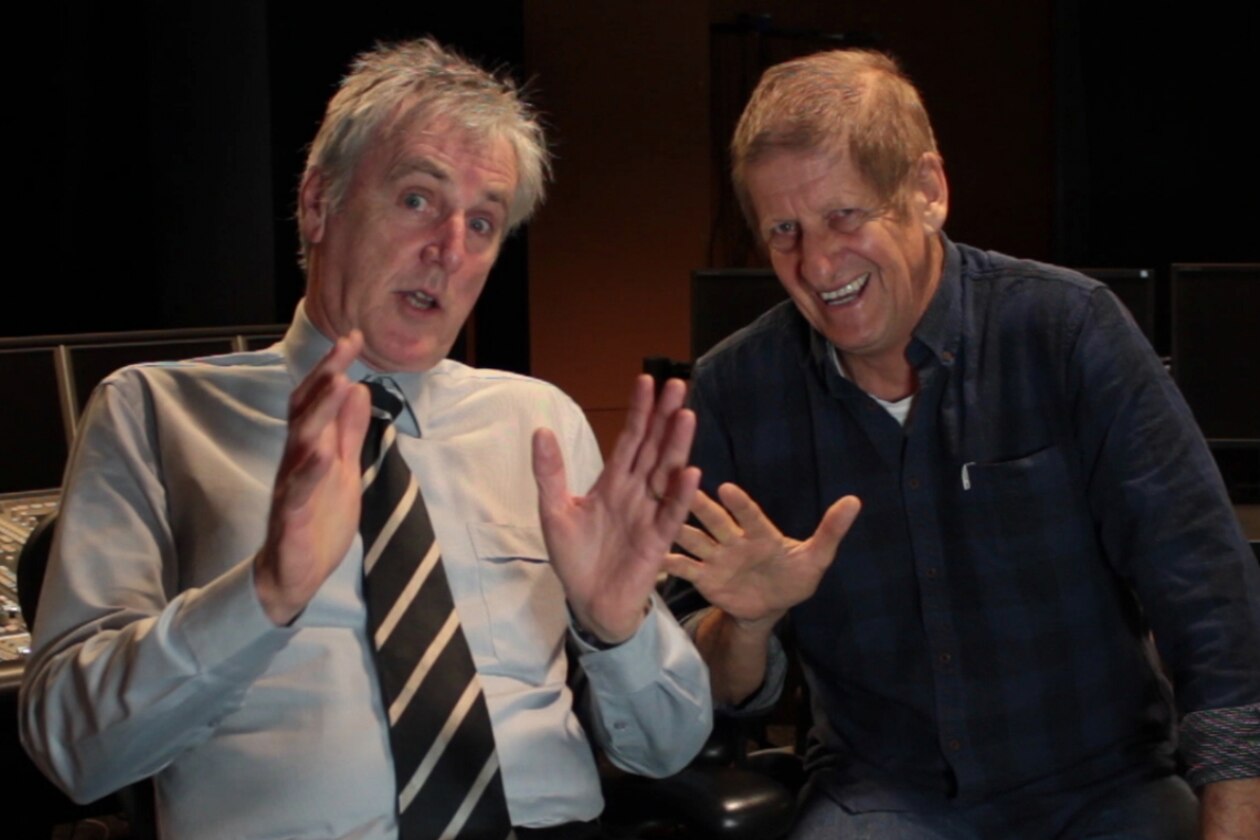 The Big Fish, Roy and HG fight for fishing at the 2032 Brisbane games ...