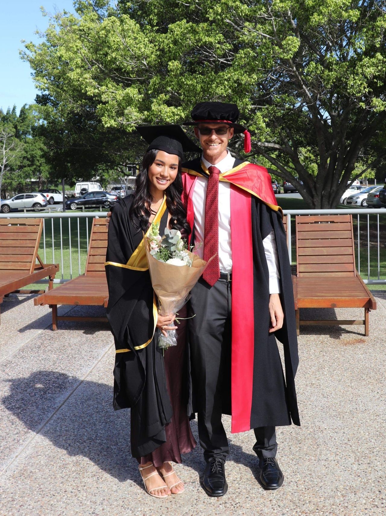 Gold Coast Bond University science graduate 'twisting' Miss Universe ...