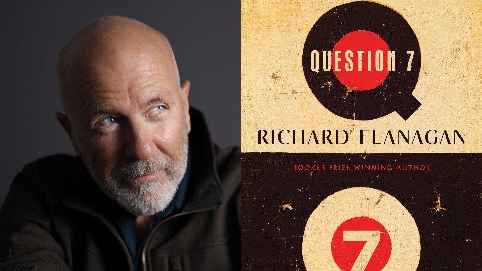 Richard Flanagan on the atomic bomb, HG Wells and a kiss - ABC listen