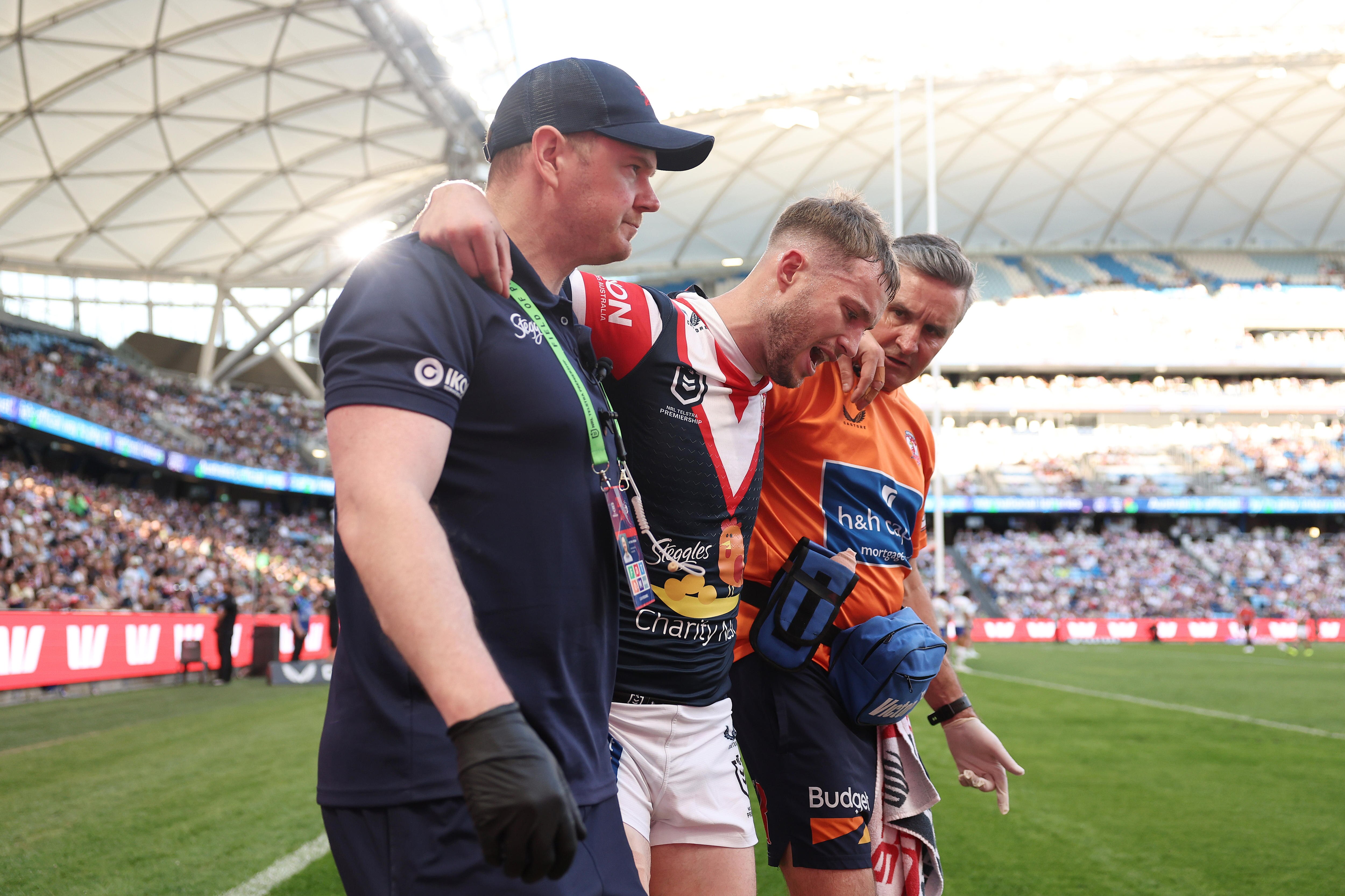 NRL wrap: Sam Walker, Brandon Smith injuries put Roosters season in the ...