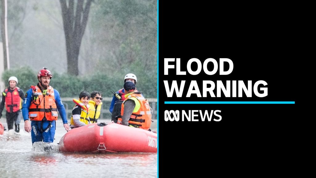 NSW SES warns of flash flooding risk despite blue skies in Sydney - ABC ...